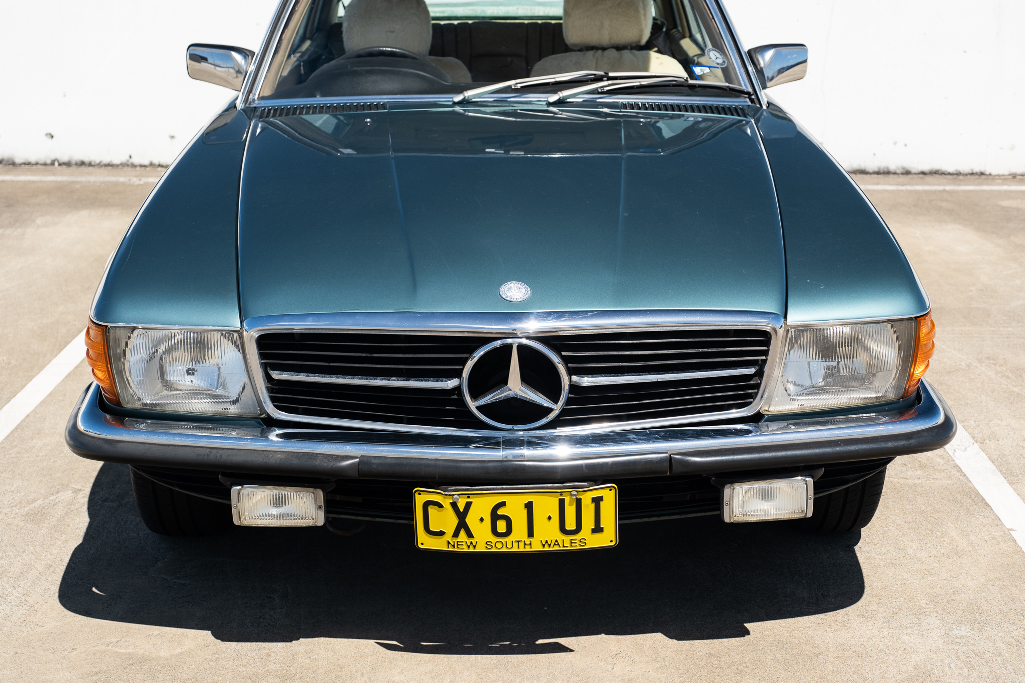 1980 MERCEDES-BENZ (C107) 450 SLC