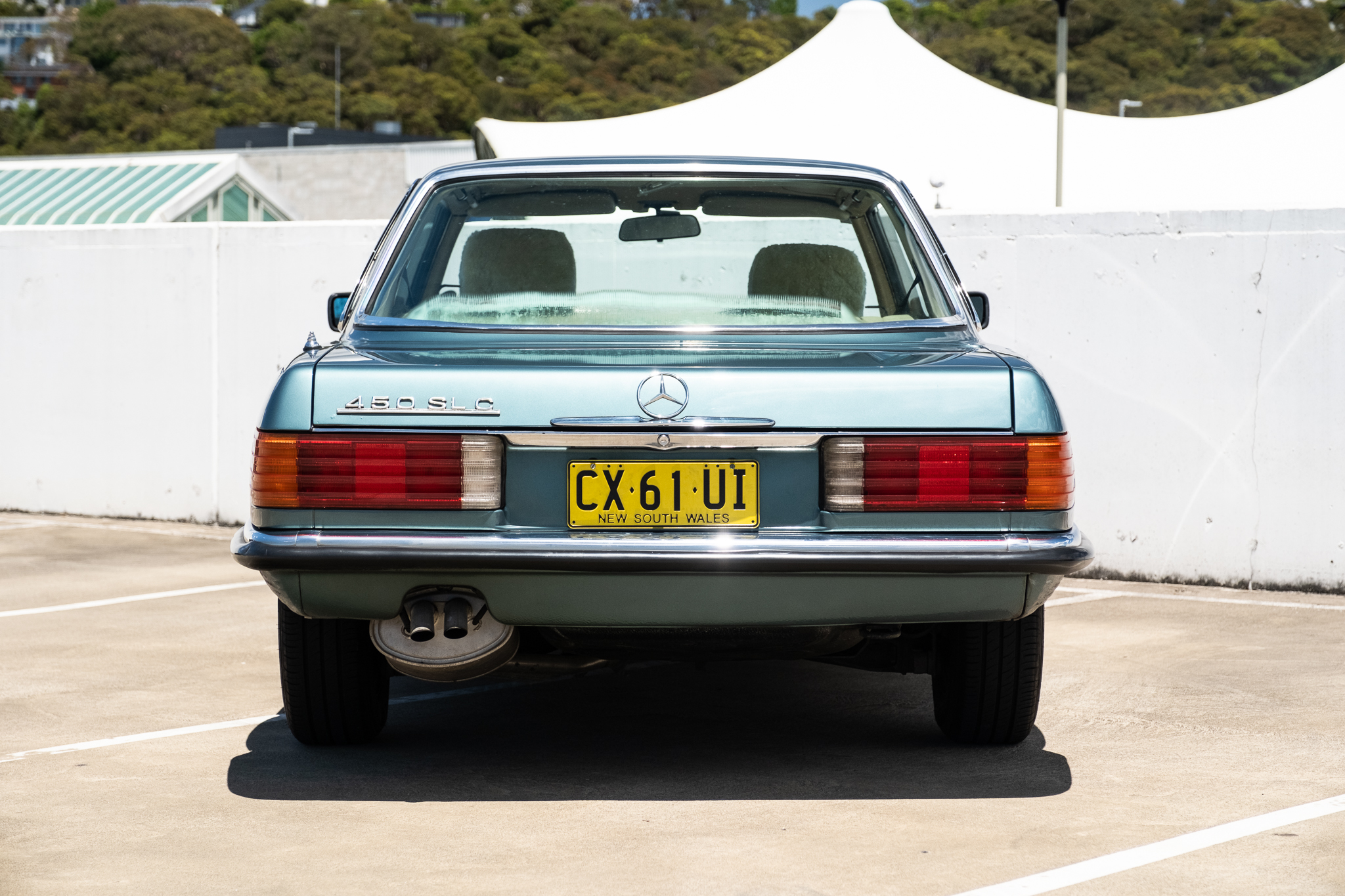 1980 MERCEDES-BENZ (C107) 450 SLC
