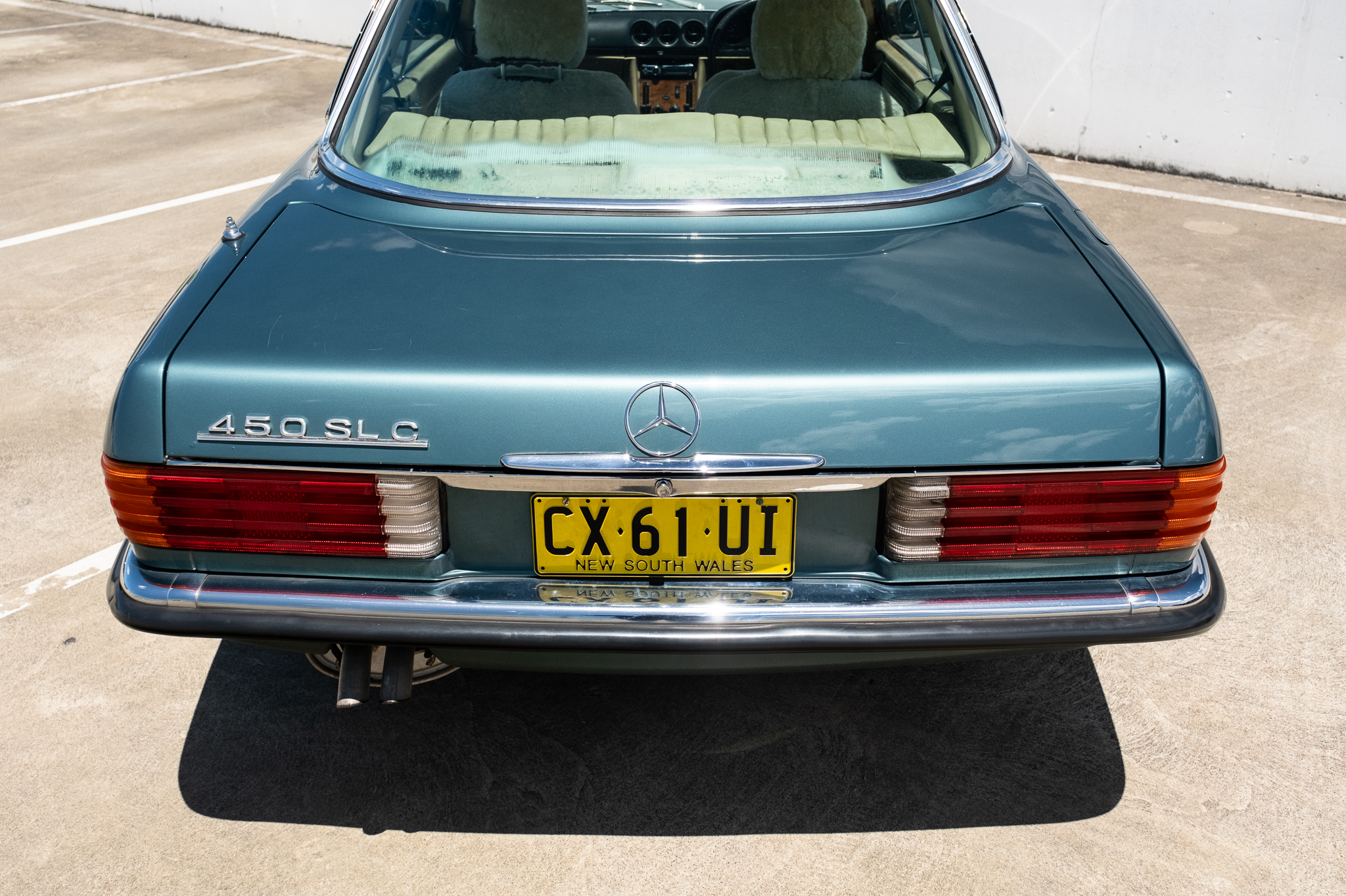 1980 MERCEDES-BENZ (C107) 450 SLC