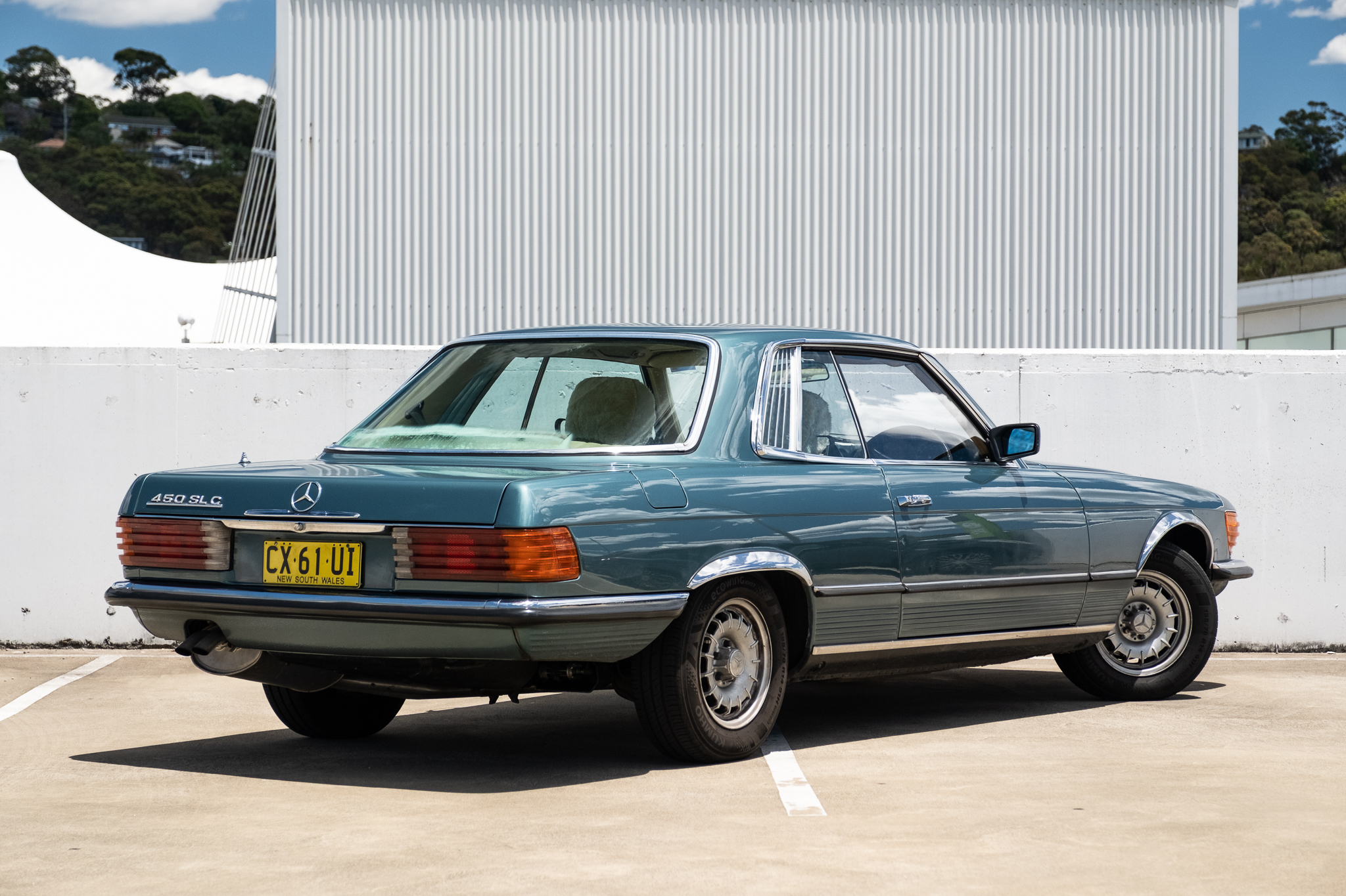 1980 MERCEDES-BENZ (C107) 450 SLC
