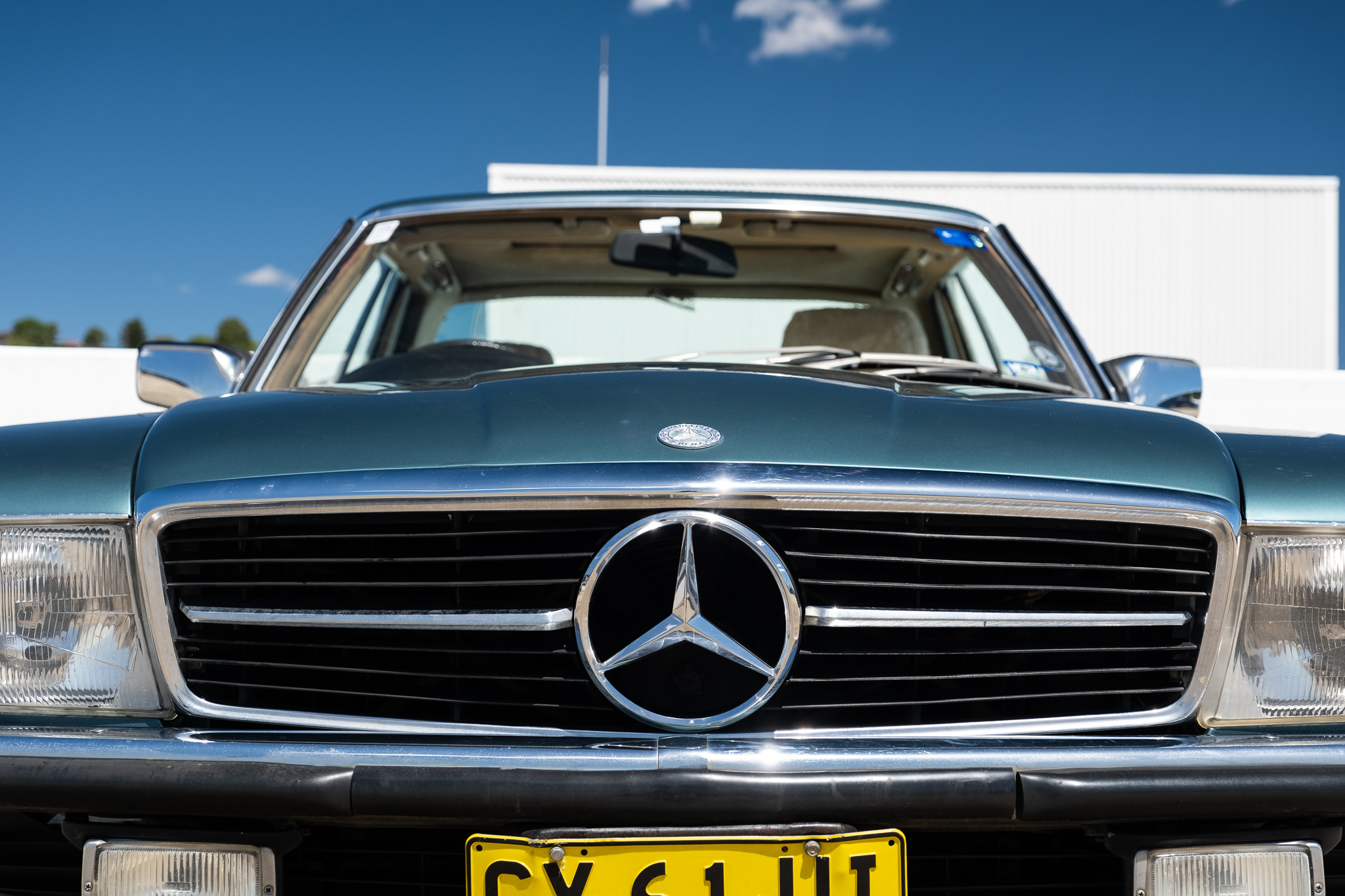 1980 MERCEDES-BENZ (C107) 450 SLC