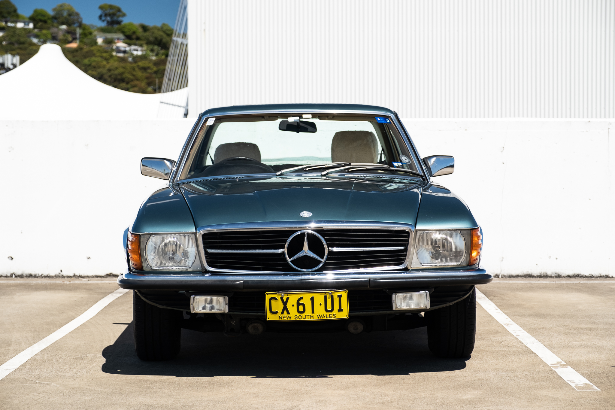 1980 MERCEDES-BENZ (C107) 450 SLC