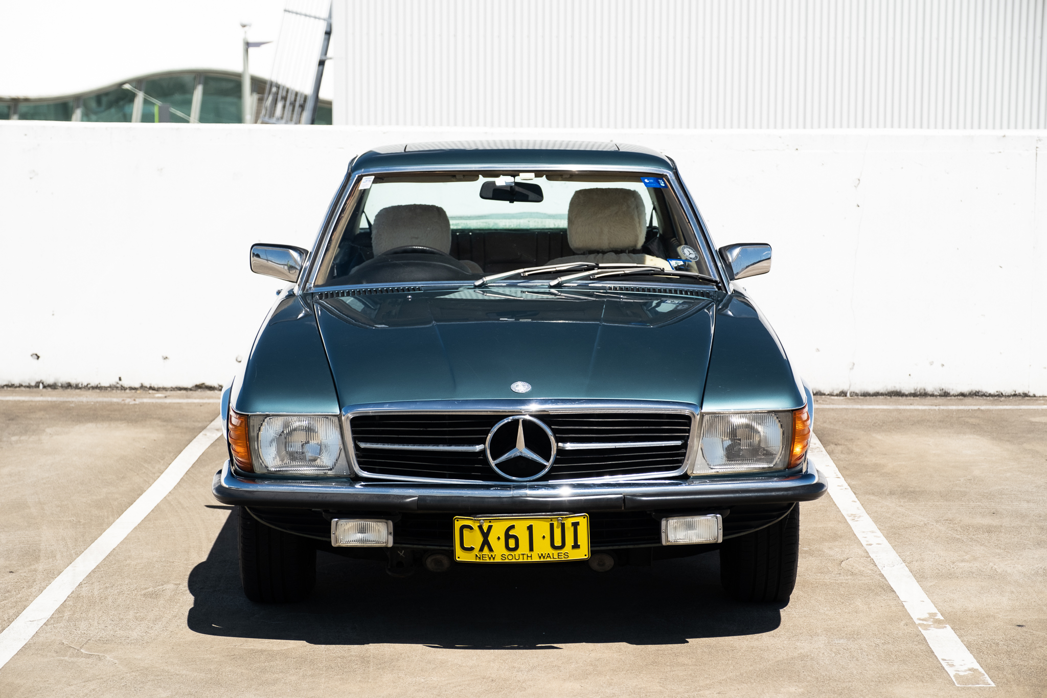 1980 MERCEDES-BENZ (C107) 450 SLC