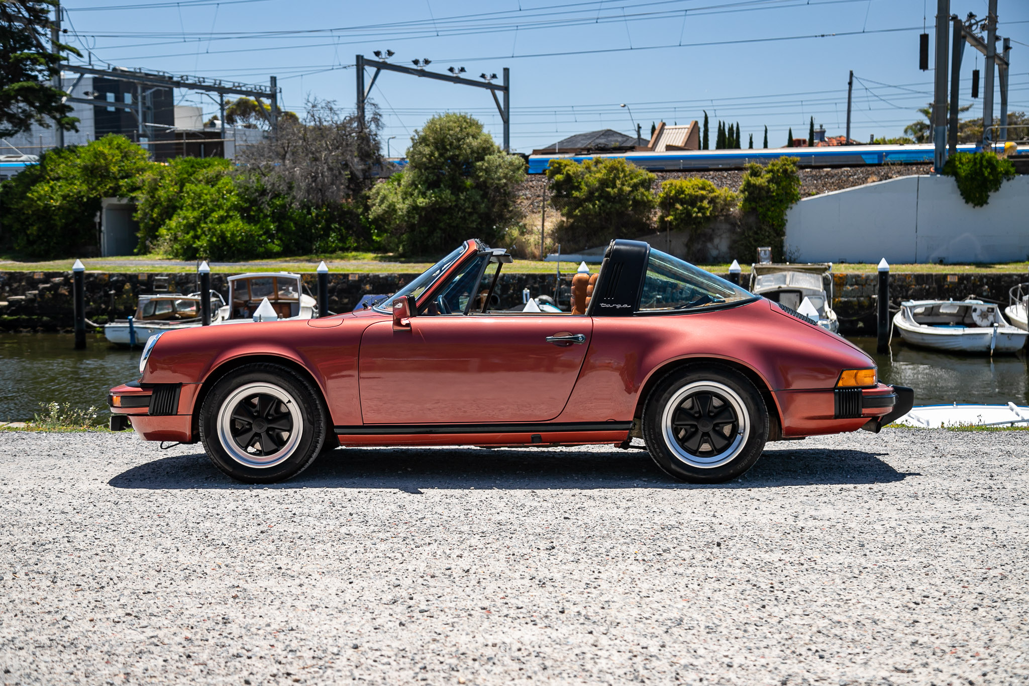 1978 PORSCHE 911 SC TARGA