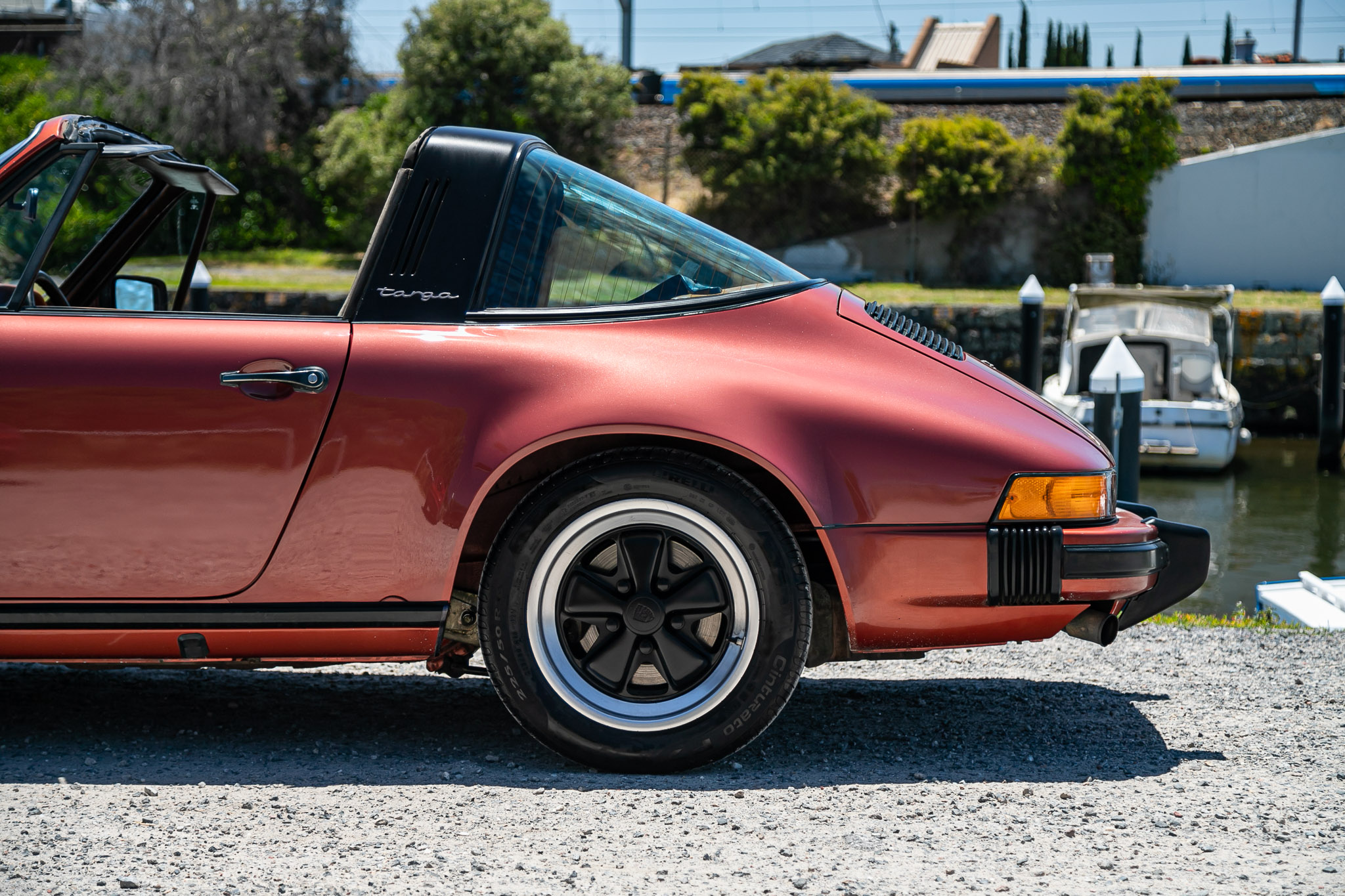 1978 PORSCHE 911 SC TARGA
