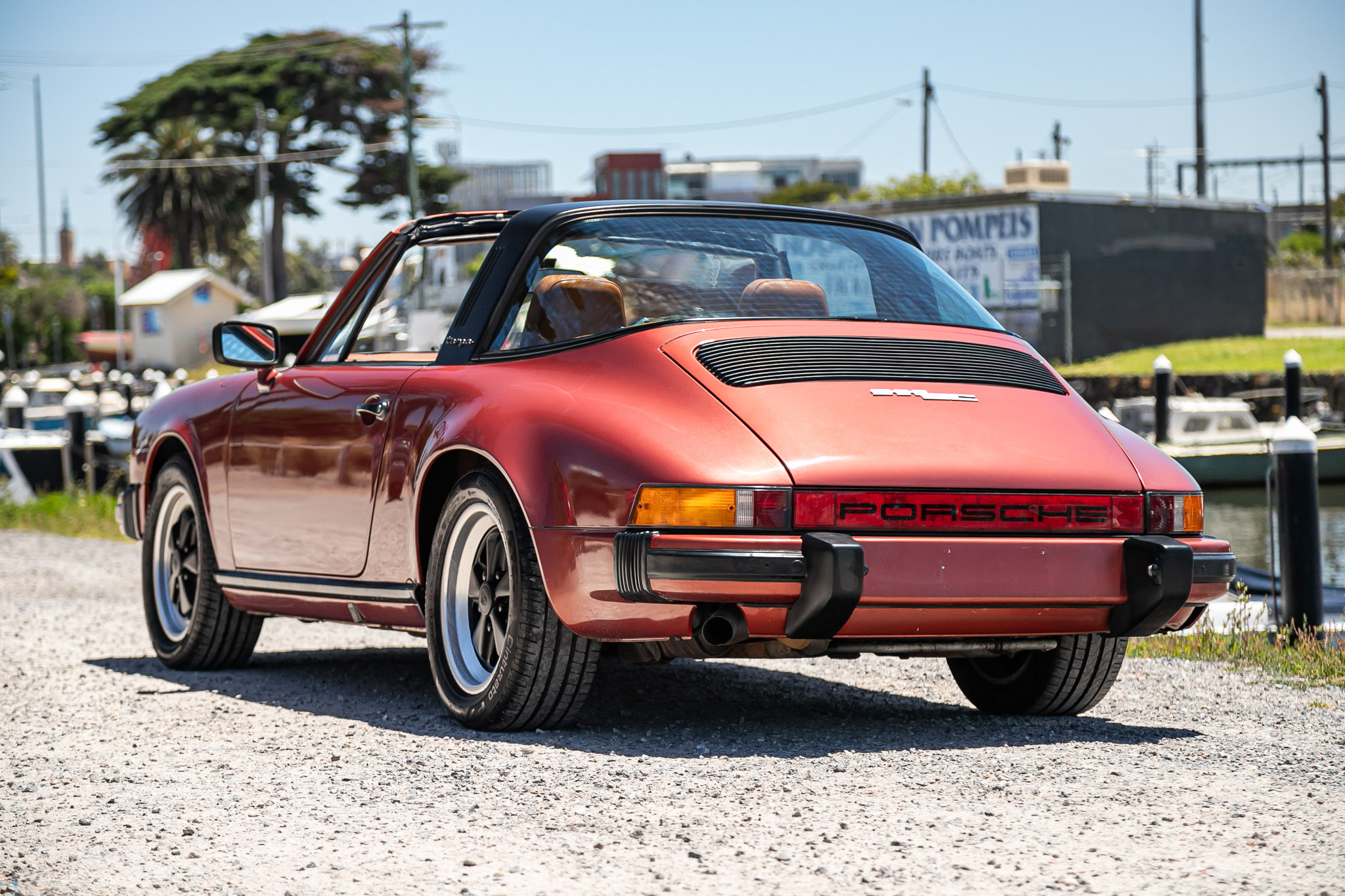 1978 PORSCHE 911 SC TARGA
