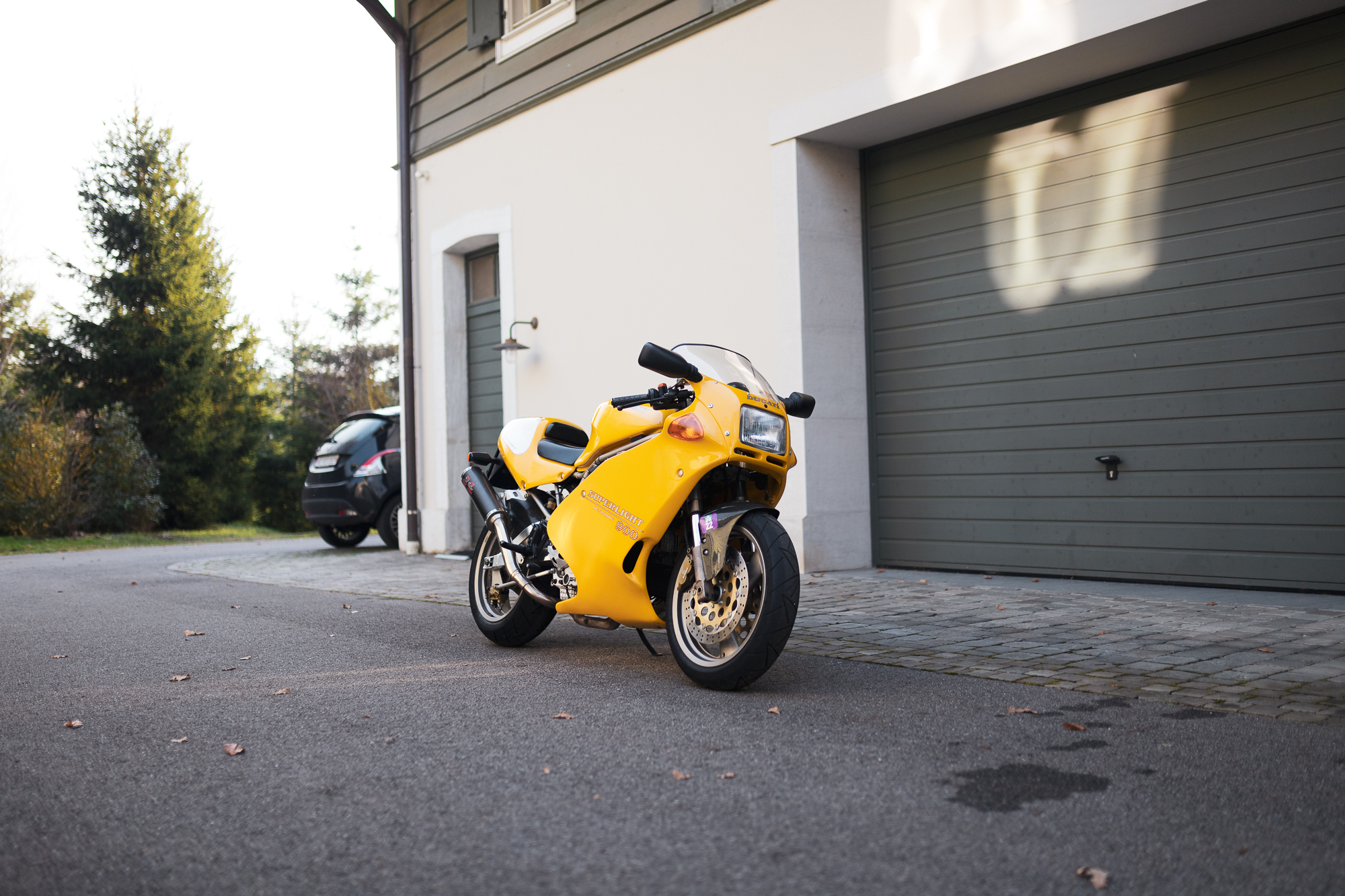 1994 DUCATI 900 SUPERLIGHT MK III