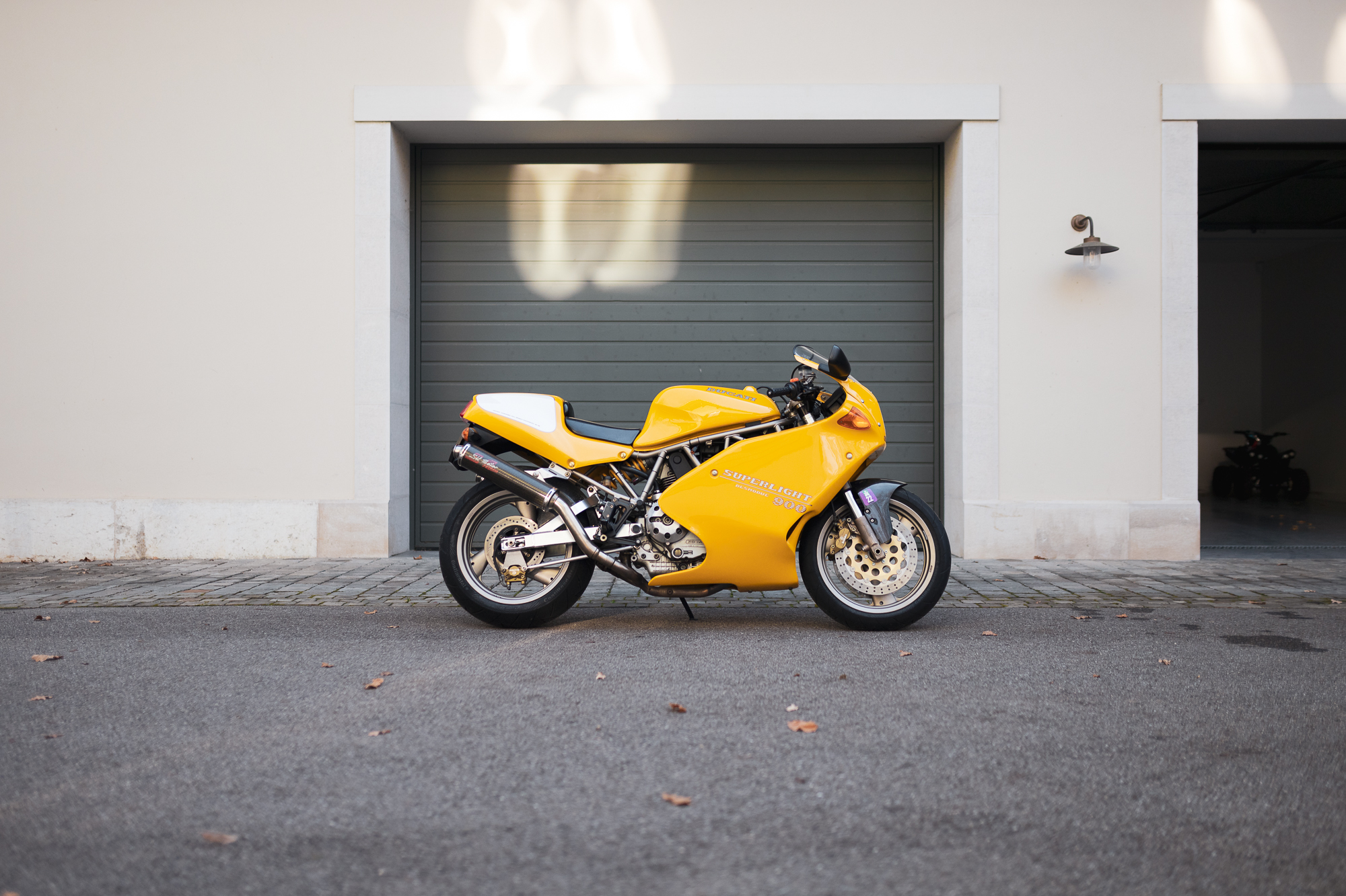 1994 DUCATI 900 SUPERLIGHT MK III