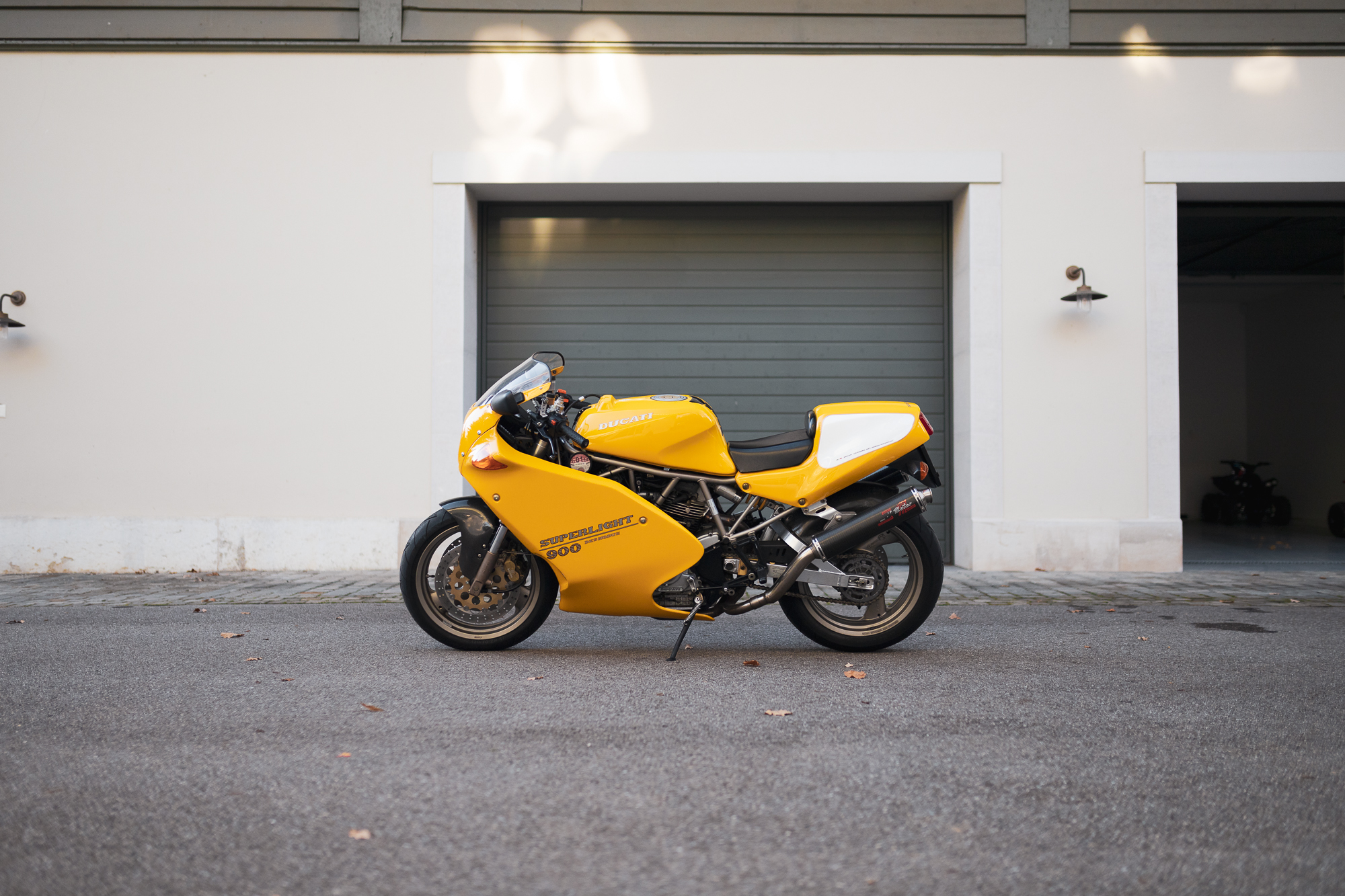 1994 DUCATI 900 SUPERLIGHT MK III