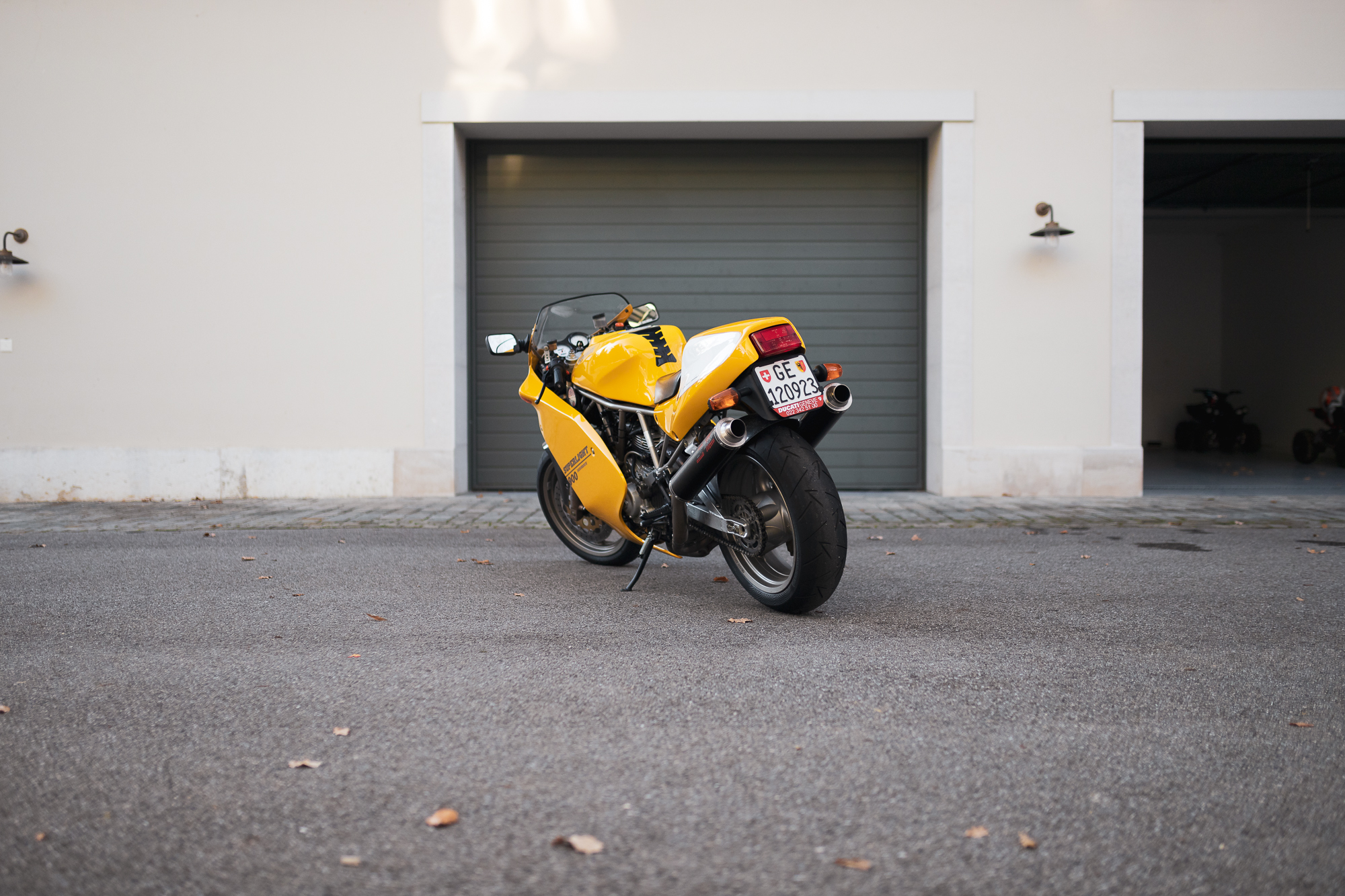 1994 DUCATI 900 SUPERLIGHT MK III