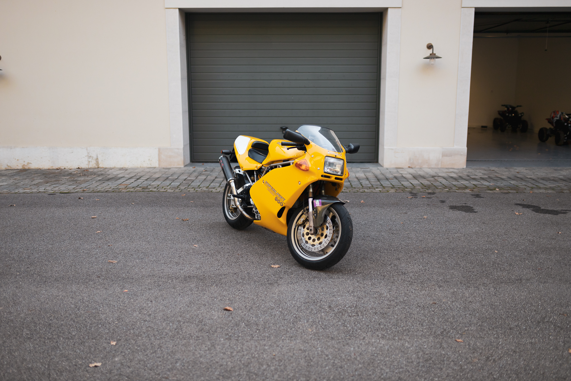 1994 DUCATI 900 SUPERLIGHT MK III