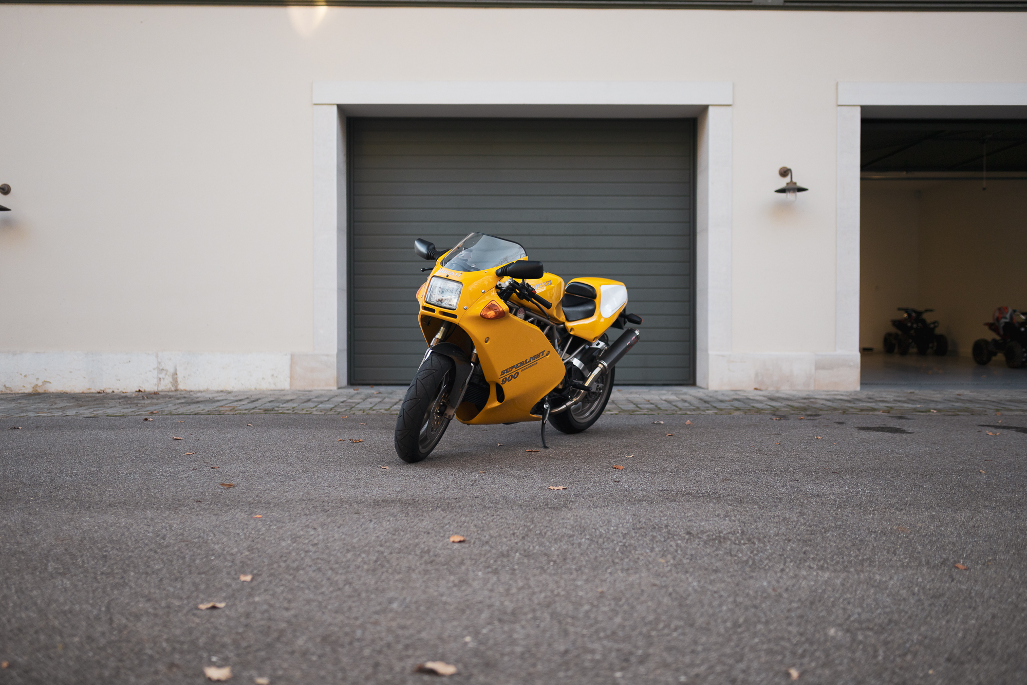 1994 DUCATI 900 SUPERLIGHT MK III