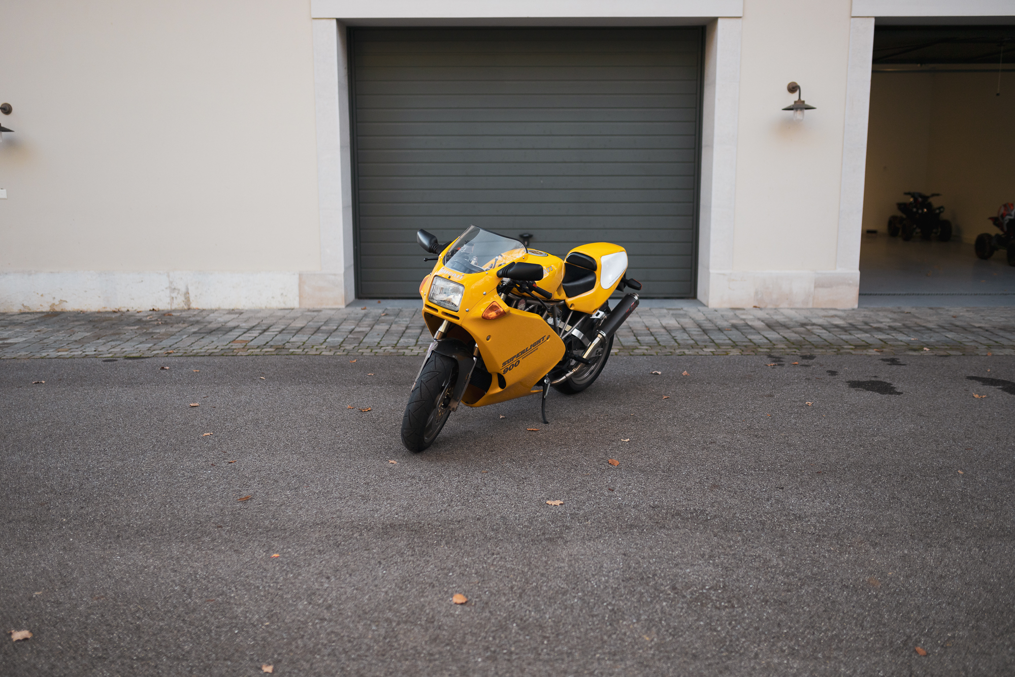 1994 DUCATI 900 SUPERLIGHT MK III