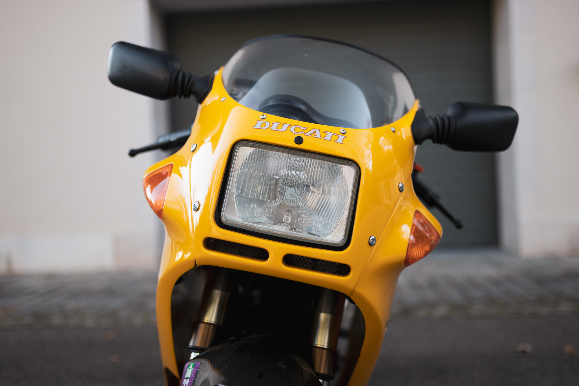 1994 DUCATI 900 SUPERLIGHT MK III