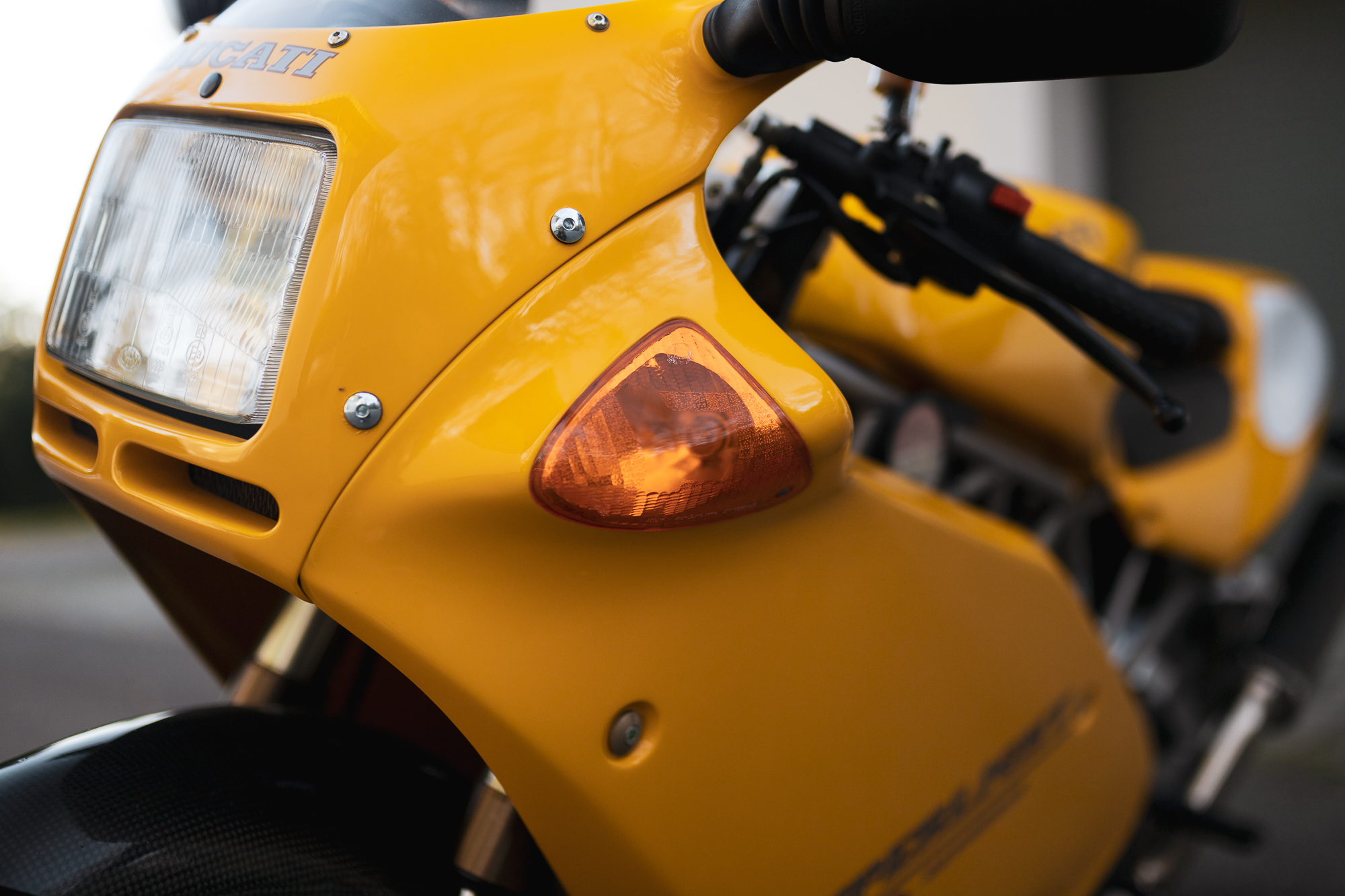 1994 DUCATI 900 SUPERLIGHT MK III