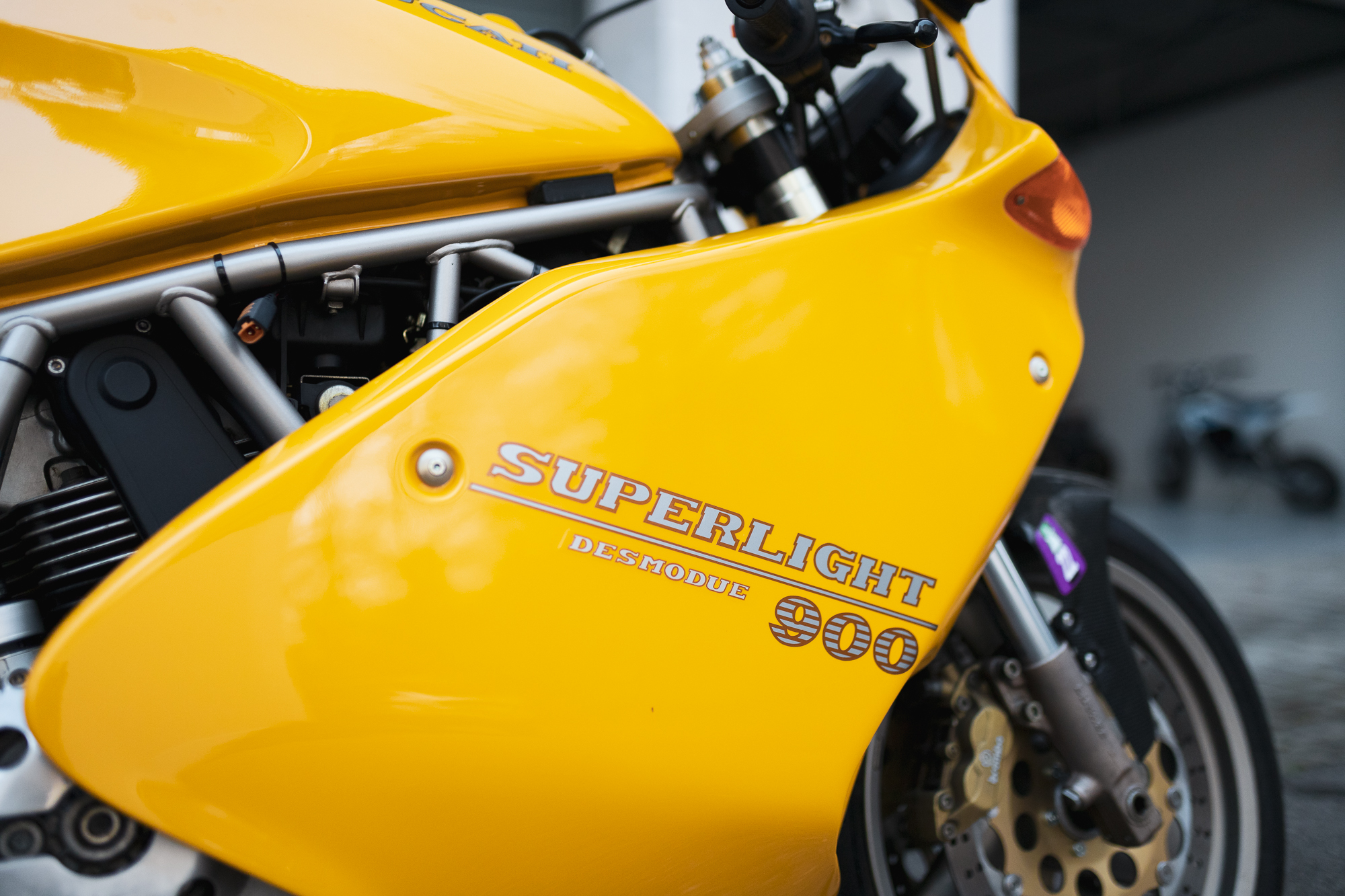 1994 DUCATI 900 SUPERLIGHT MK III