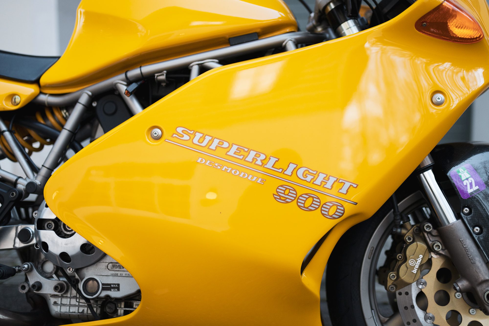 1994 DUCATI 900 SUPERLIGHT MK III