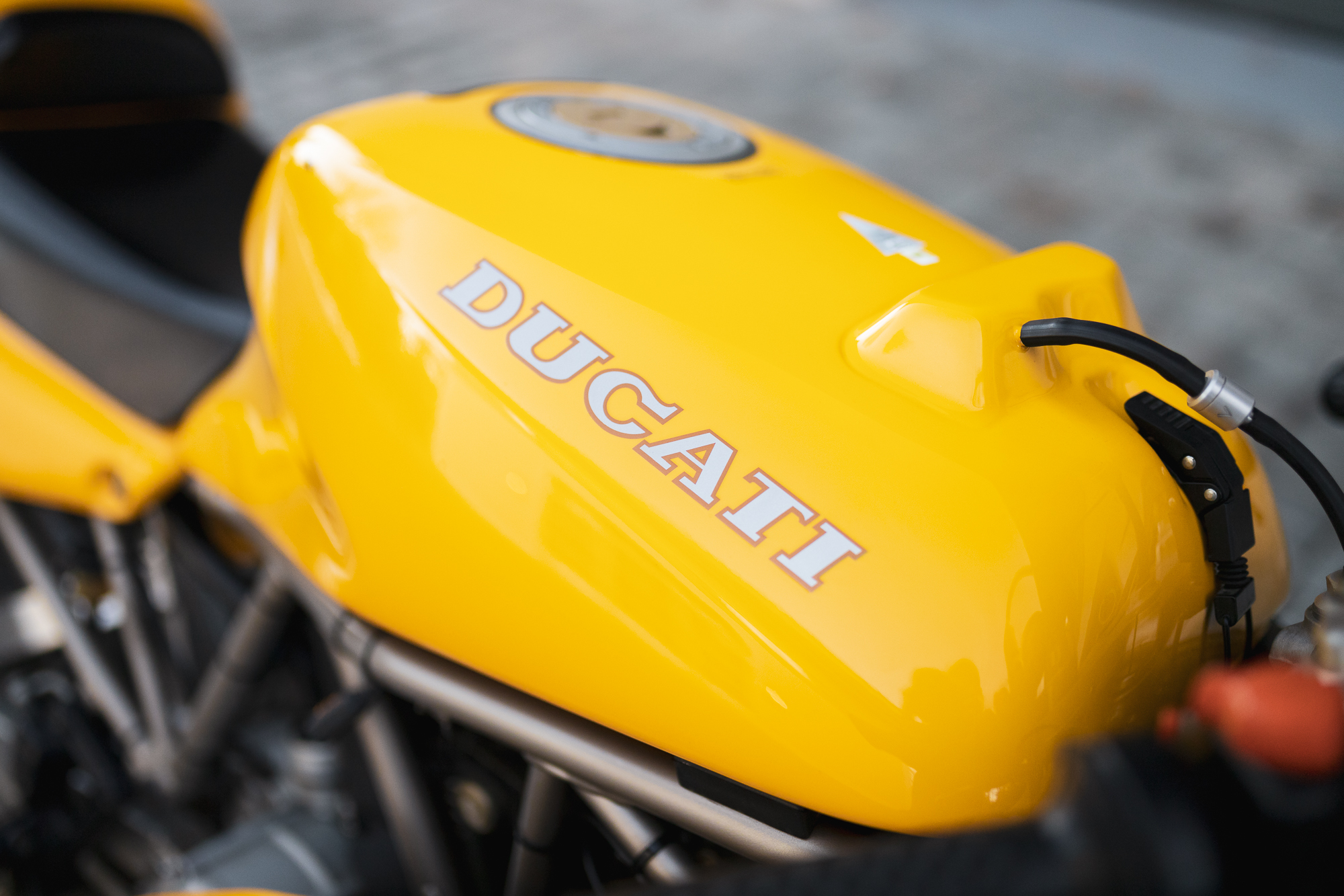 1994 DUCATI 900 SUPERLIGHT MK III
