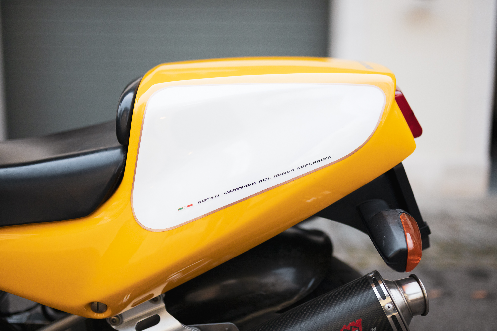 1994 DUCATI 900 SUPERLIGHT MK III