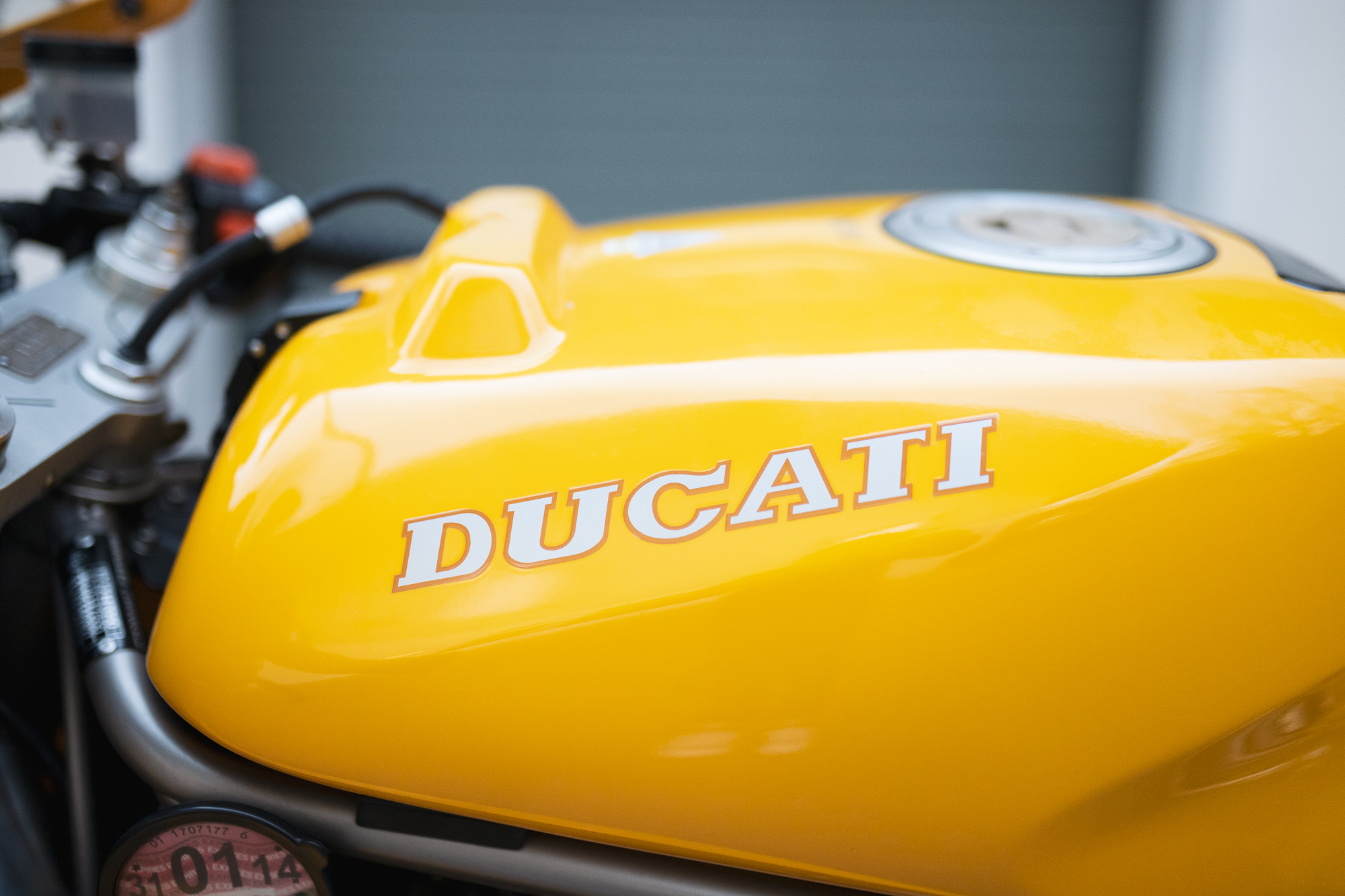 1994 DUCATI 900 SUPERLIGHT MK III