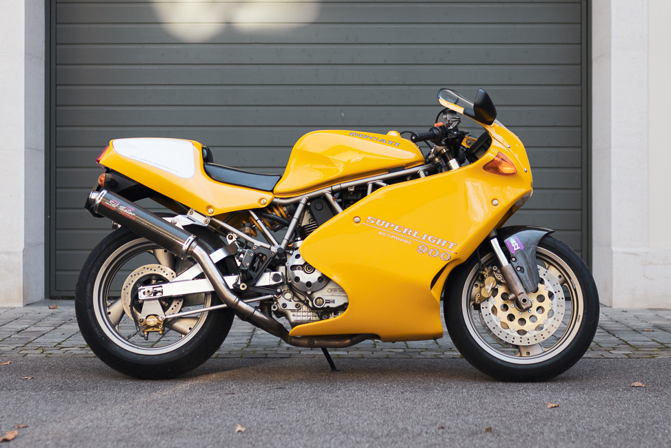 1994 DUCATI 900 SUPERLIGHT MK III