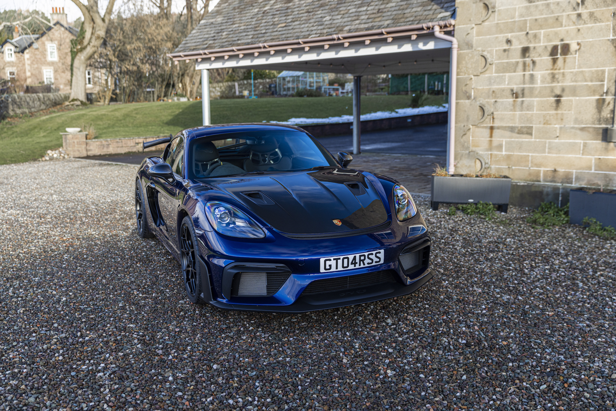 2022 PORSCHE 718 CAYMAN GT4 RS WEISSACH PACK - 157 MILES