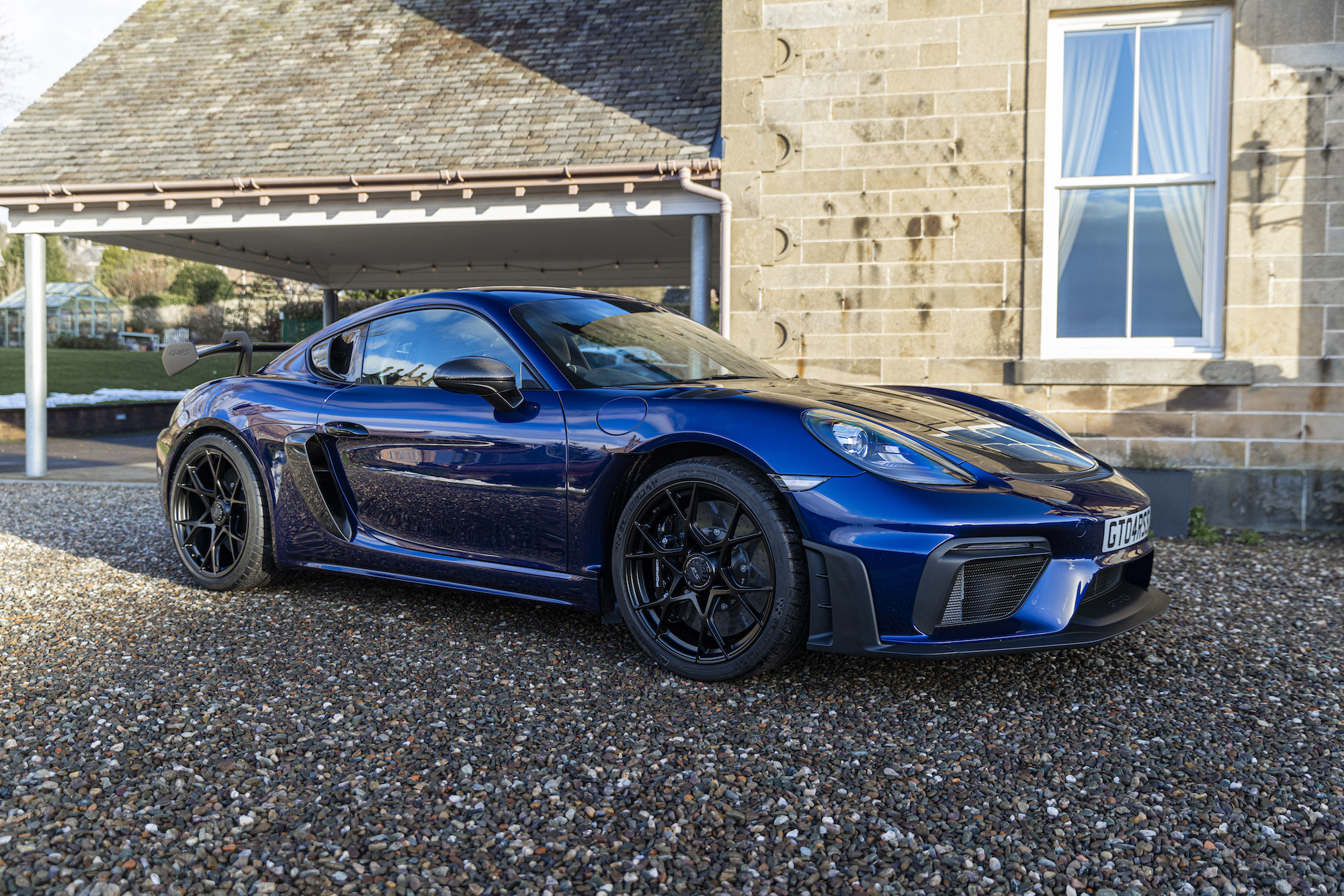 2022 PORSCHE 718 CAYMAN GT4 RS WEISSACH PACK - 157 MILES