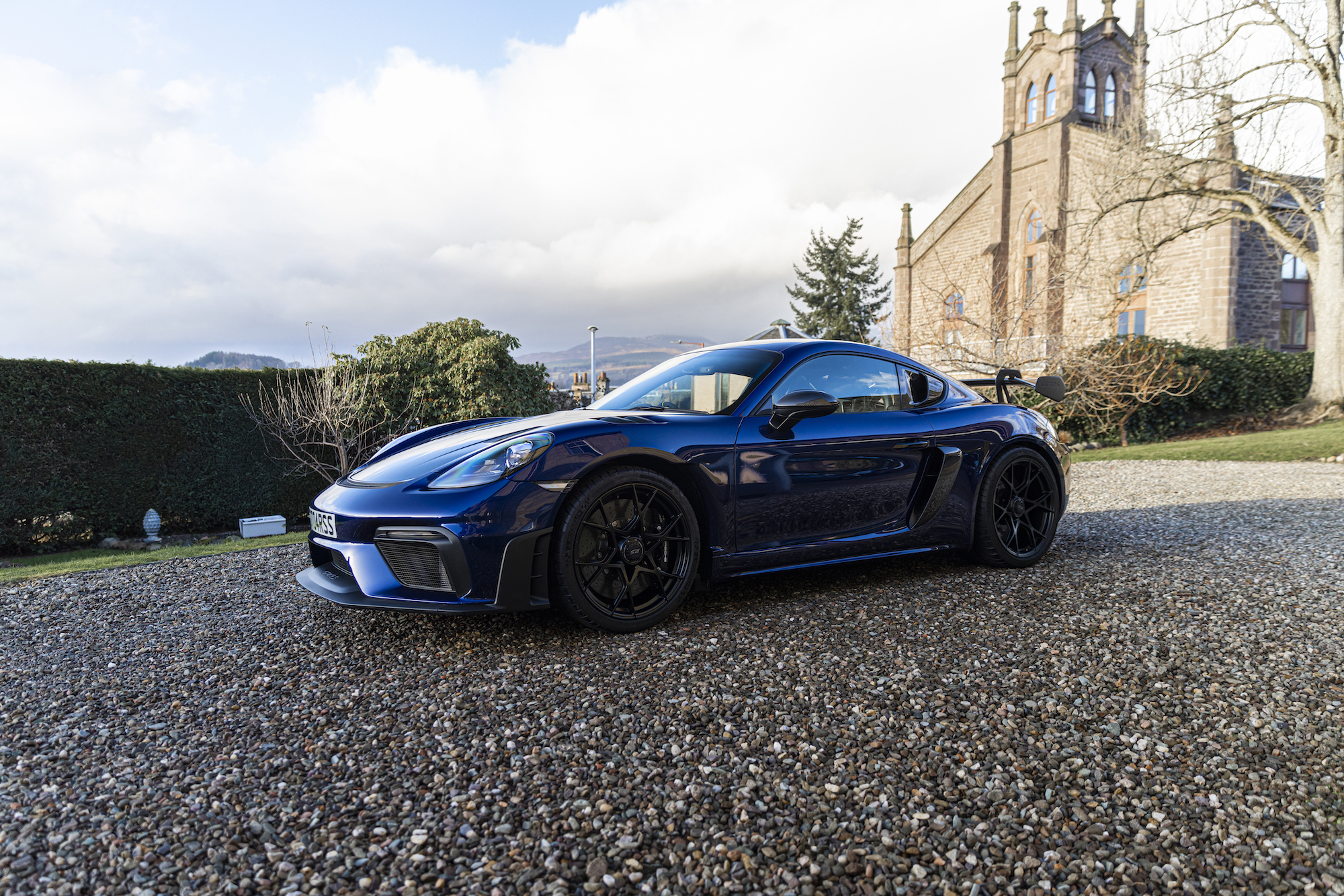 2022 PORSCHE 718 CAYMAN GT4 RS WEISSACH PACK - 157 MILES