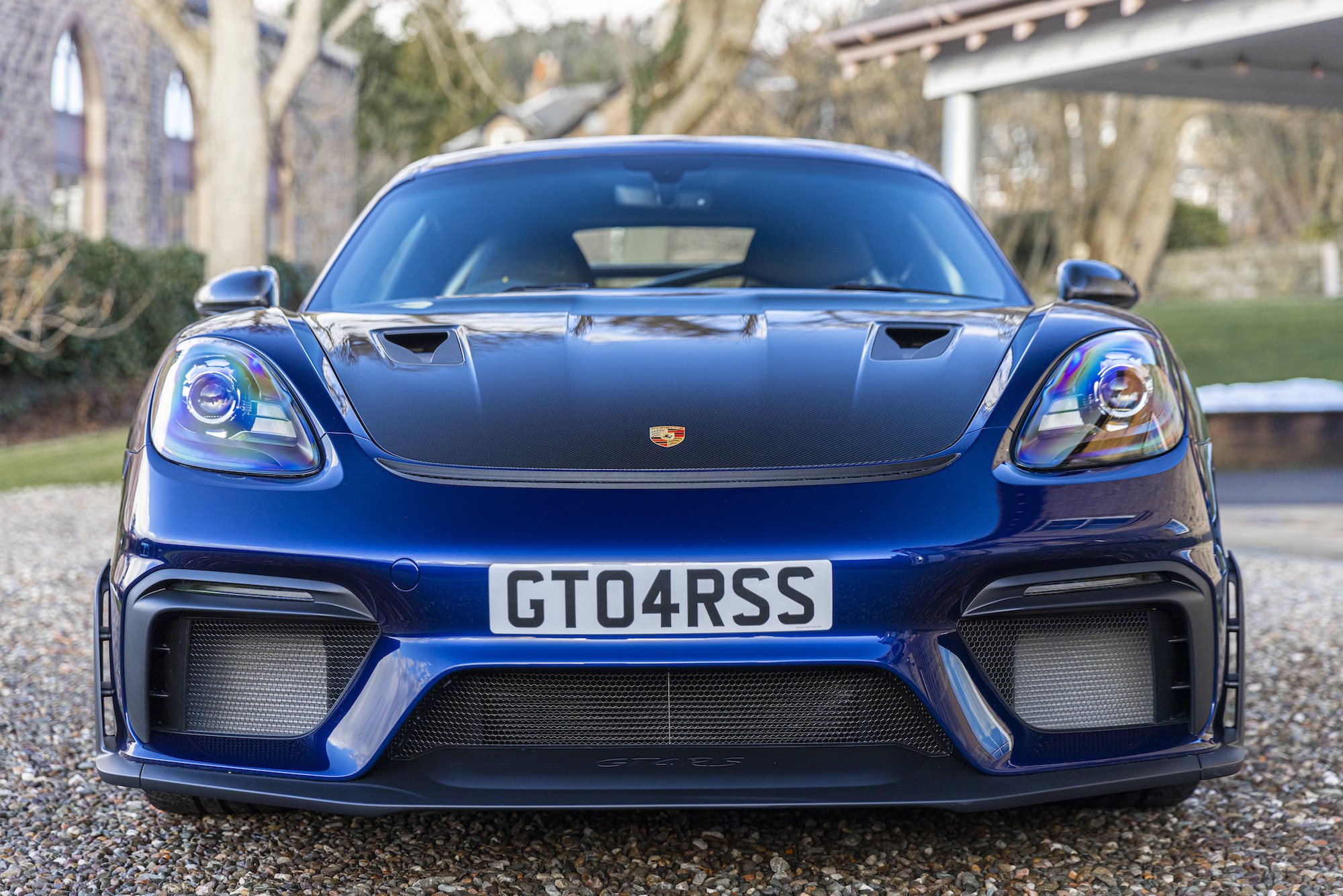 2022 PORSCHE 718 CAYMAN GT4 RS WEISSACH PACK - 157 MILES
