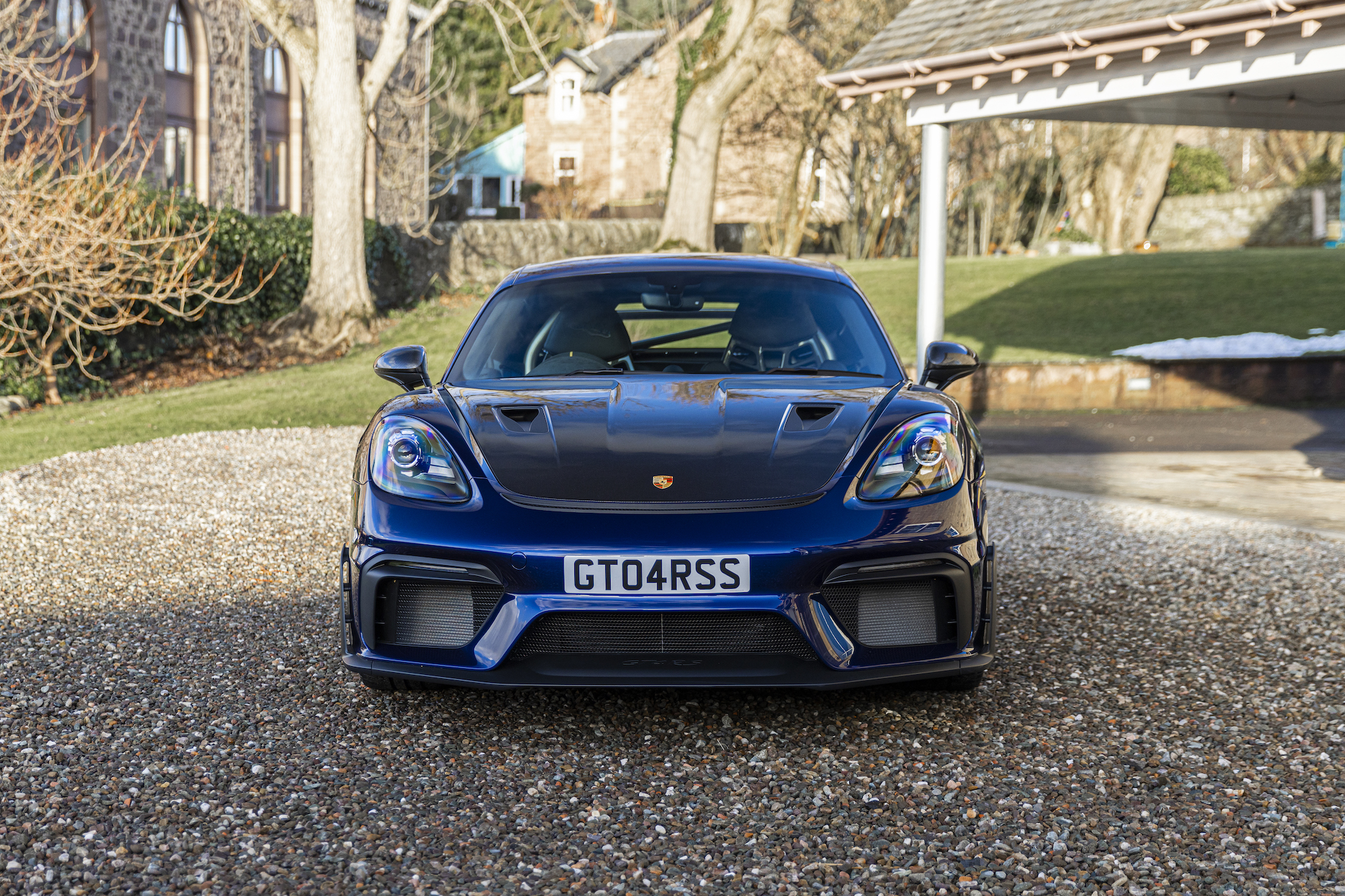 2022 PORSCHE 718 CAYMAN GT4 RS WEISSACH PACK - 157 MILES