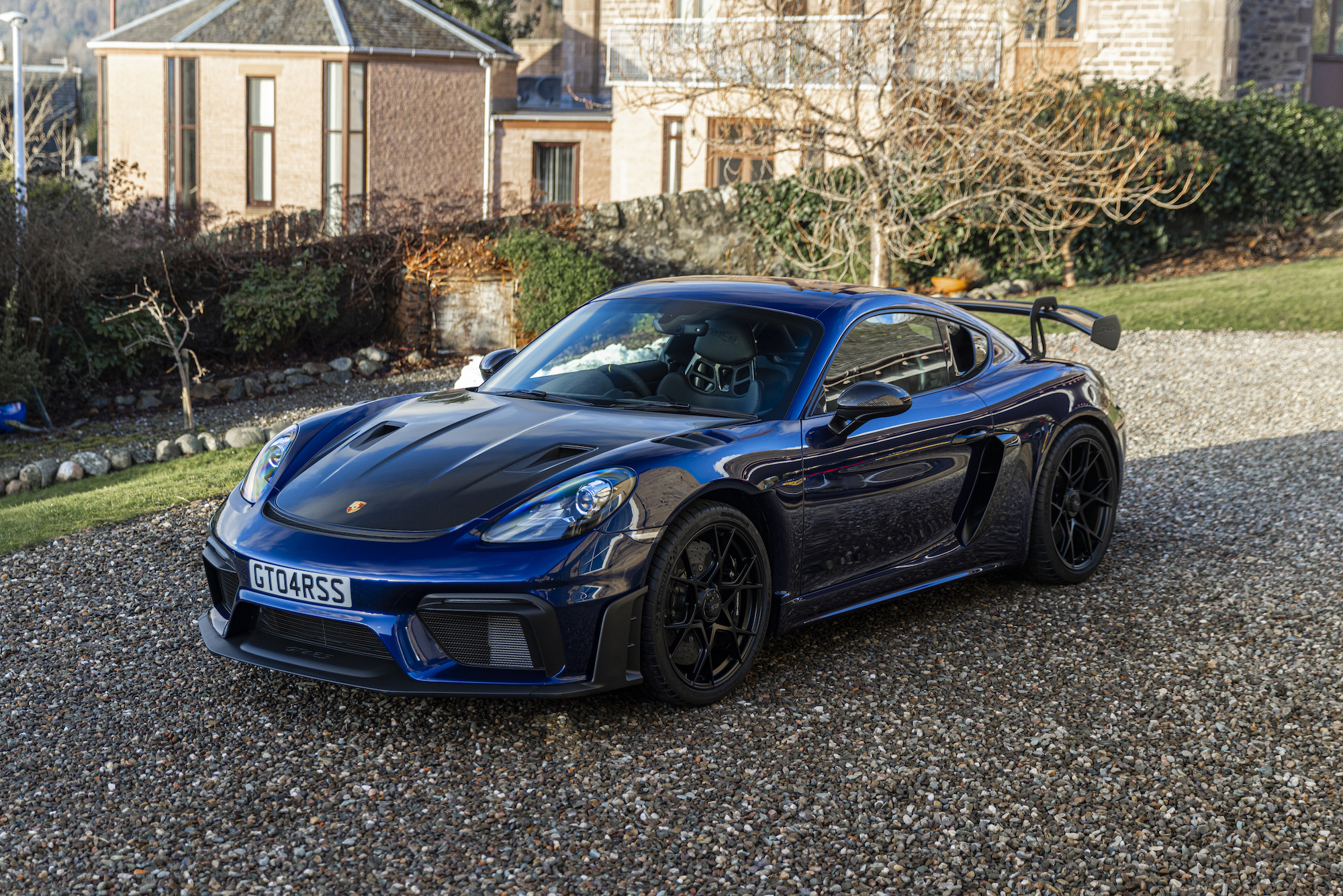 2022 PORSCHE 718 CAYMAN GT4 RS WEISSACH PACK - 157 MILES