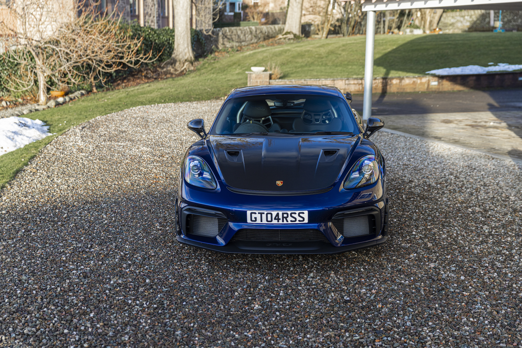 2022 PORSCHE 718 CAYMAN GT4 RS WEISSACH PACK - 157 MILES