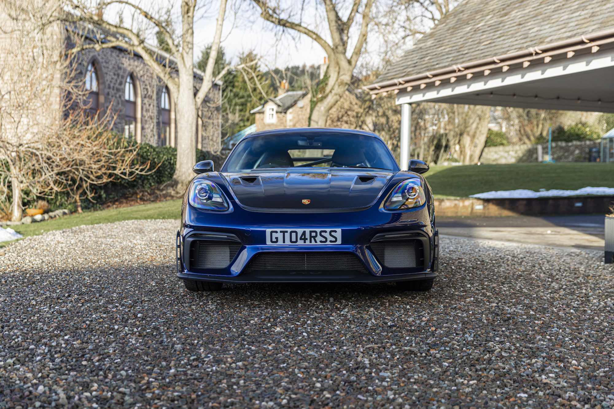 2022 PORSCHE 718 CAYMAN GT4 RS WEISSACH PACK - 157 MILES