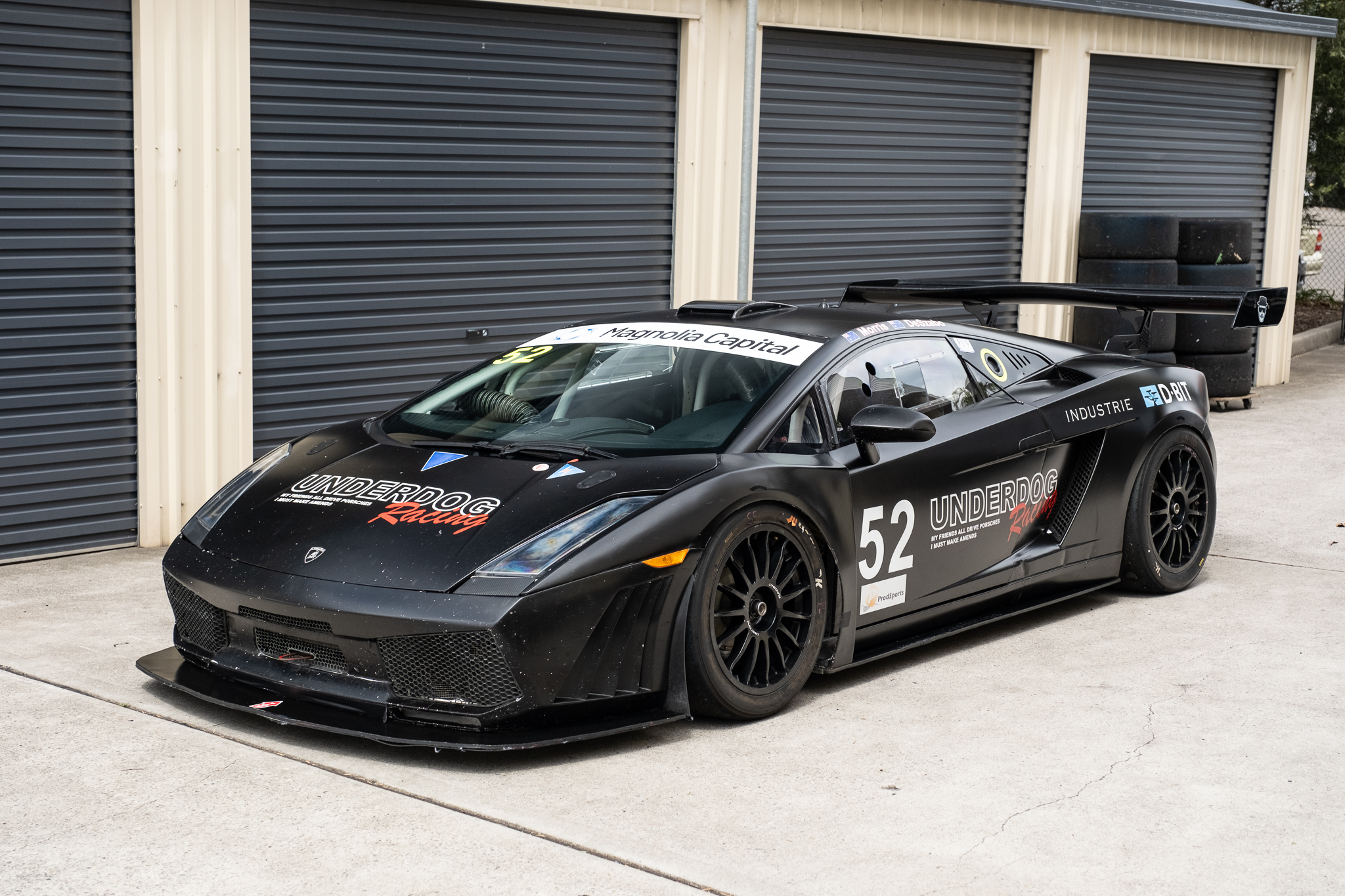 2009 LAMBORGHINI GALLARDO LP520 GT3