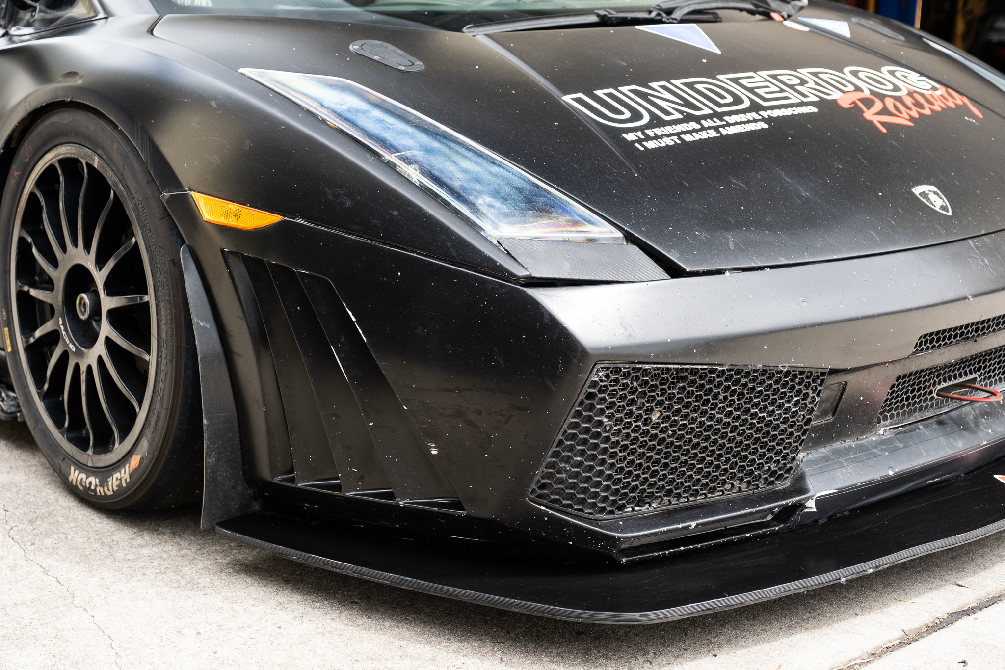 2009 LAMBORGHINI GALLARDO LP520 GT3
