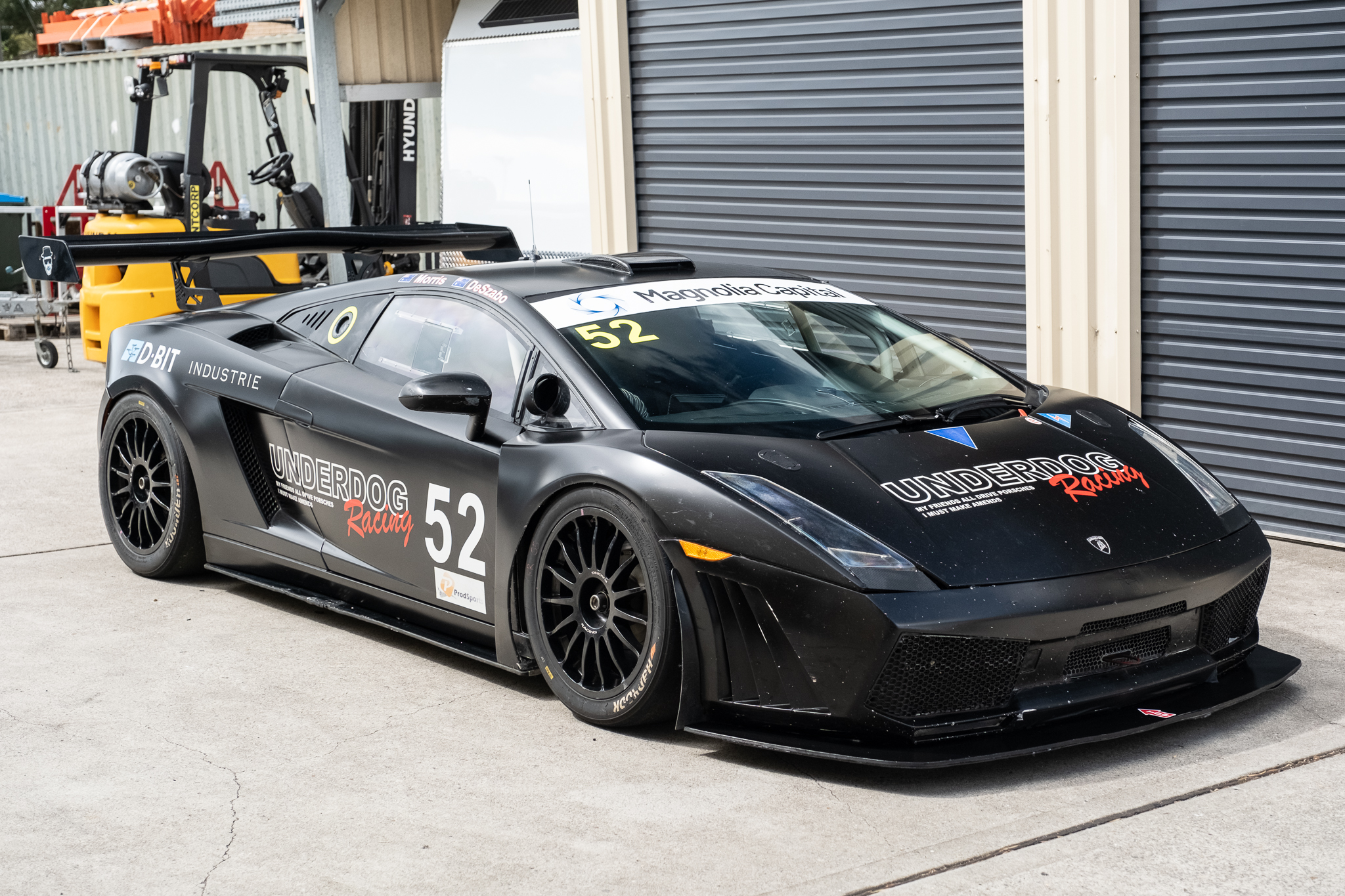 2009 LAMBORGHINI GALLARDO LP520 GT3