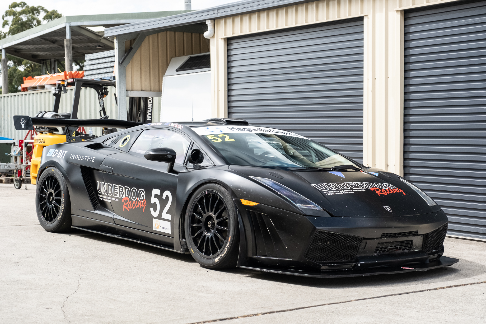 2009 LAMBORGHINI GALLARDO LP520 GT3