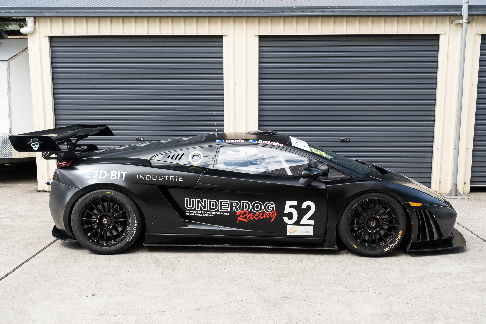 2009 LAMBORGHINI GALLARDO LP520 GT3