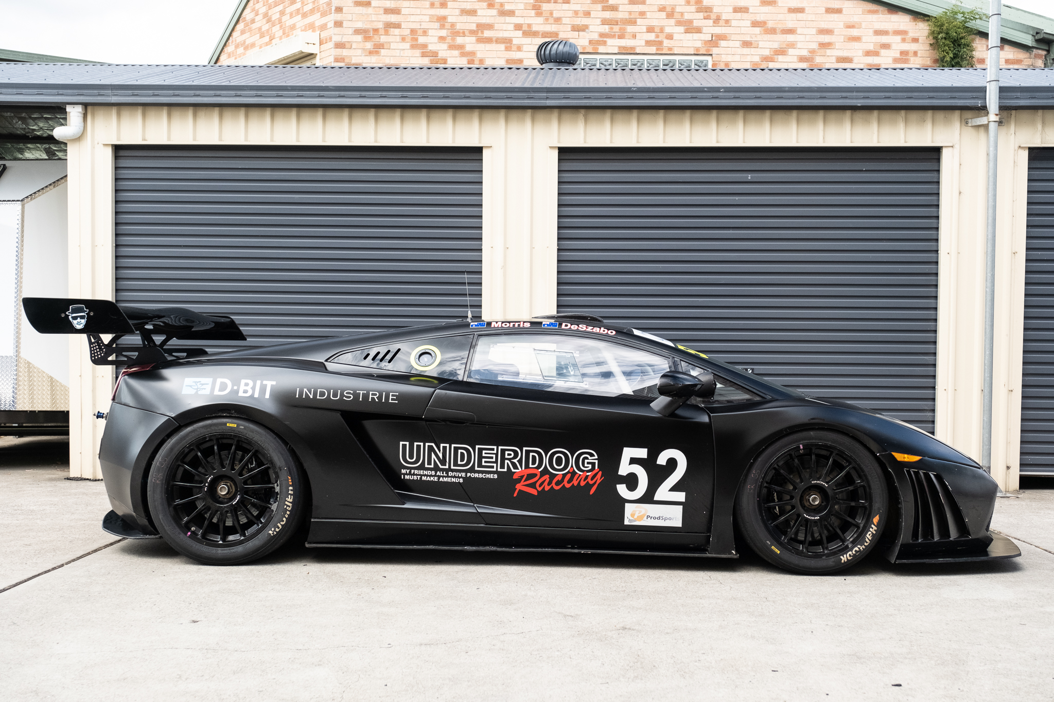 2009 LAMBORGHINI GALLARDO LP520 GT3