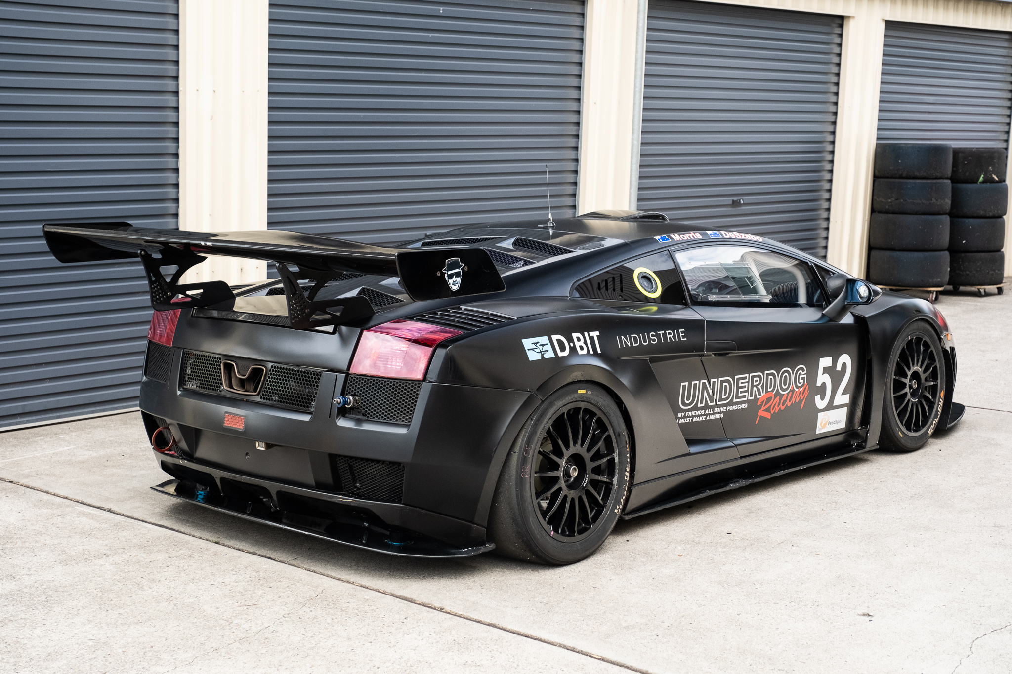 2009 LAMBORGHINI GALLARDO LP520 GT3