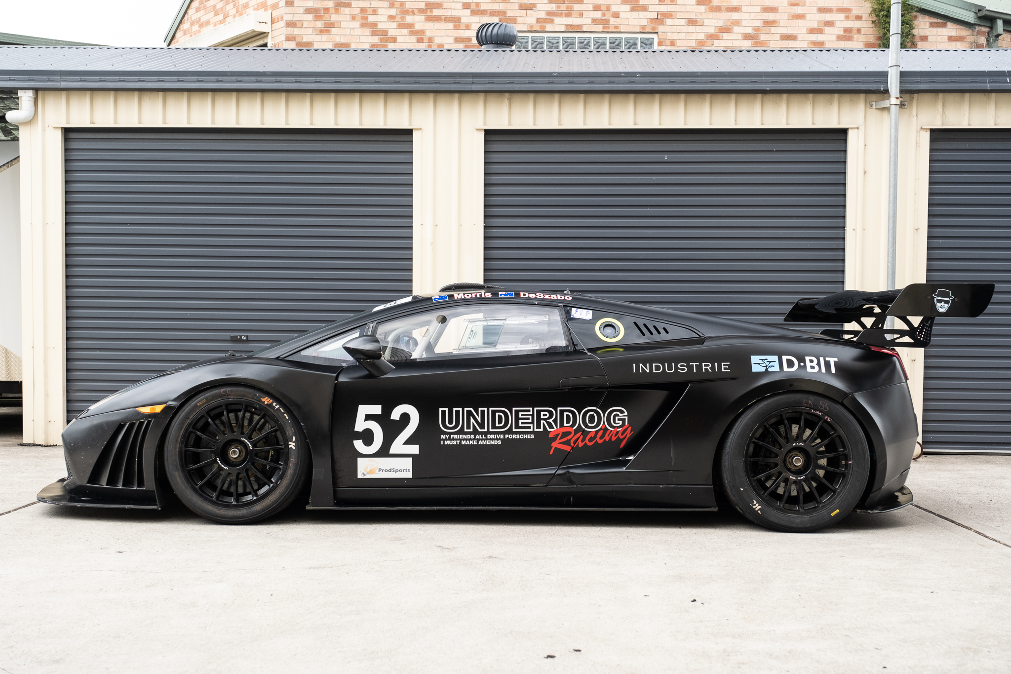 2009 LAMBORGHINI GALLARDO LP520 GT3