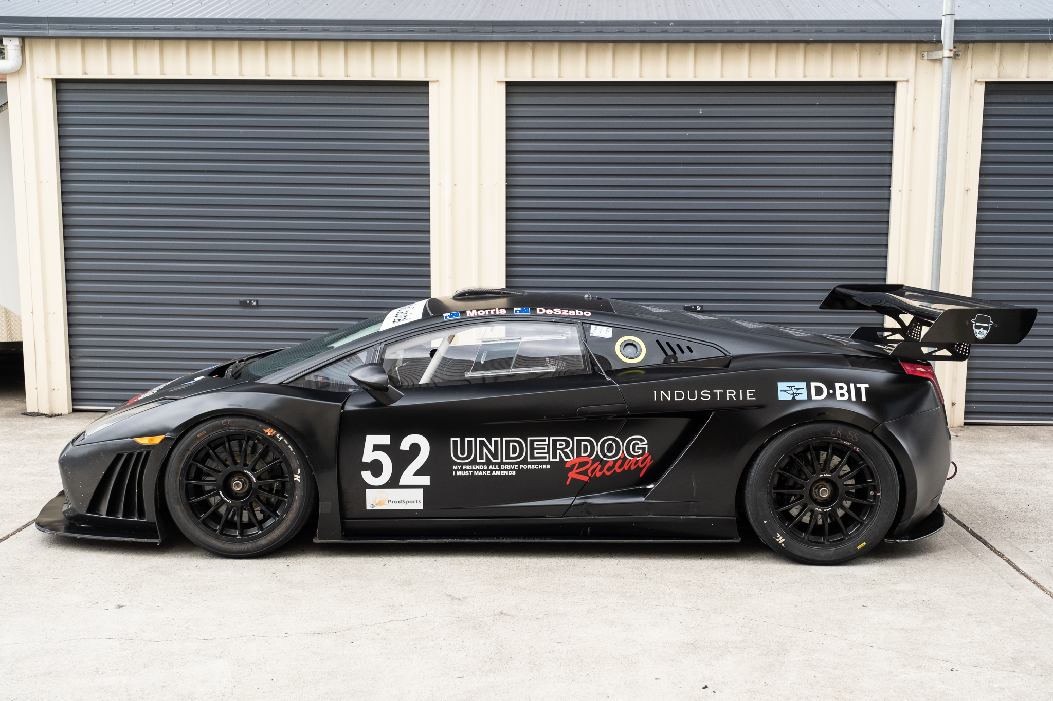 2009 LAMBORGHINI GALLARDO LP520 GT3