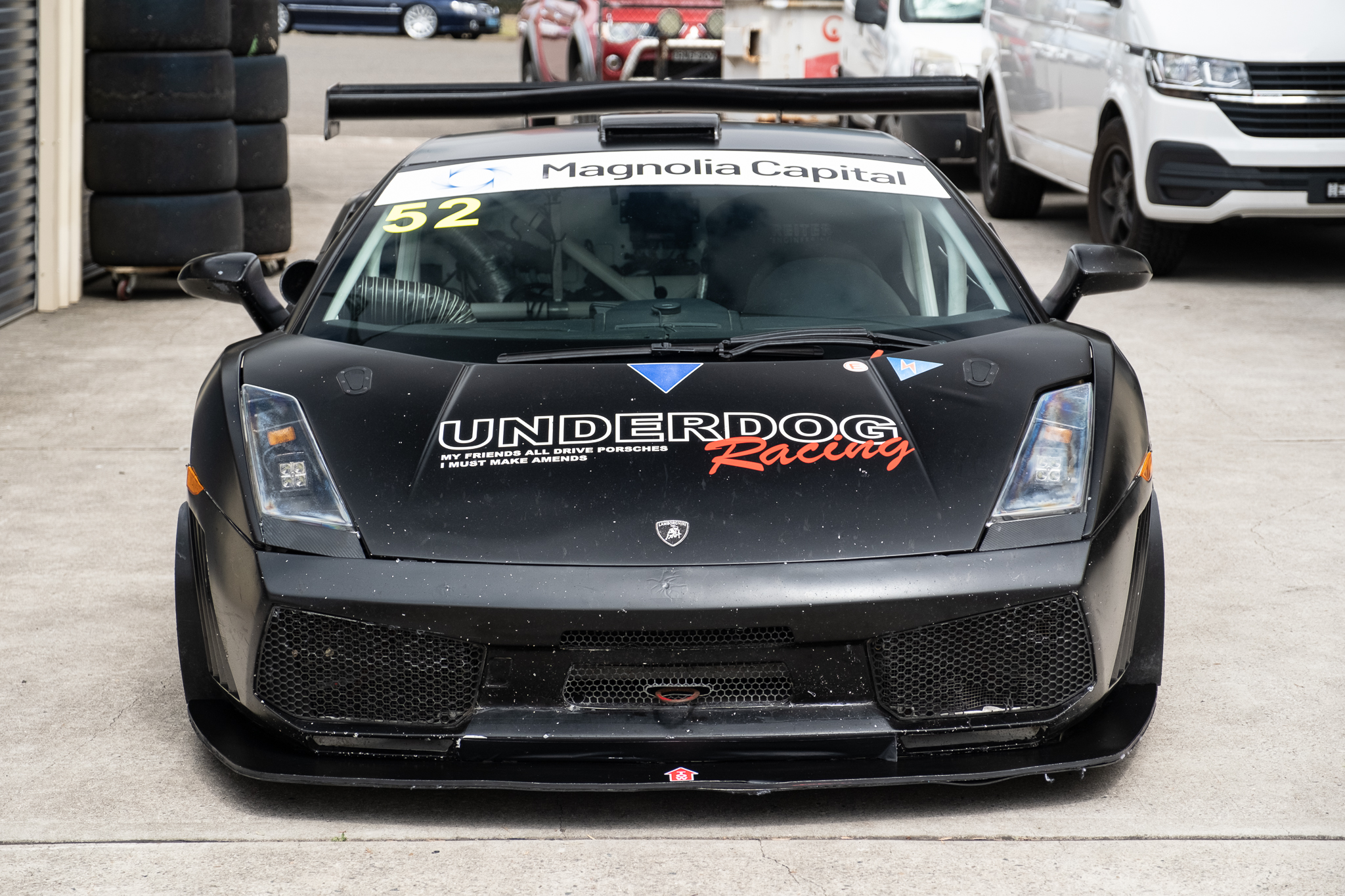 2009 LAMBORGHINI GALLARDO LP520 GT3