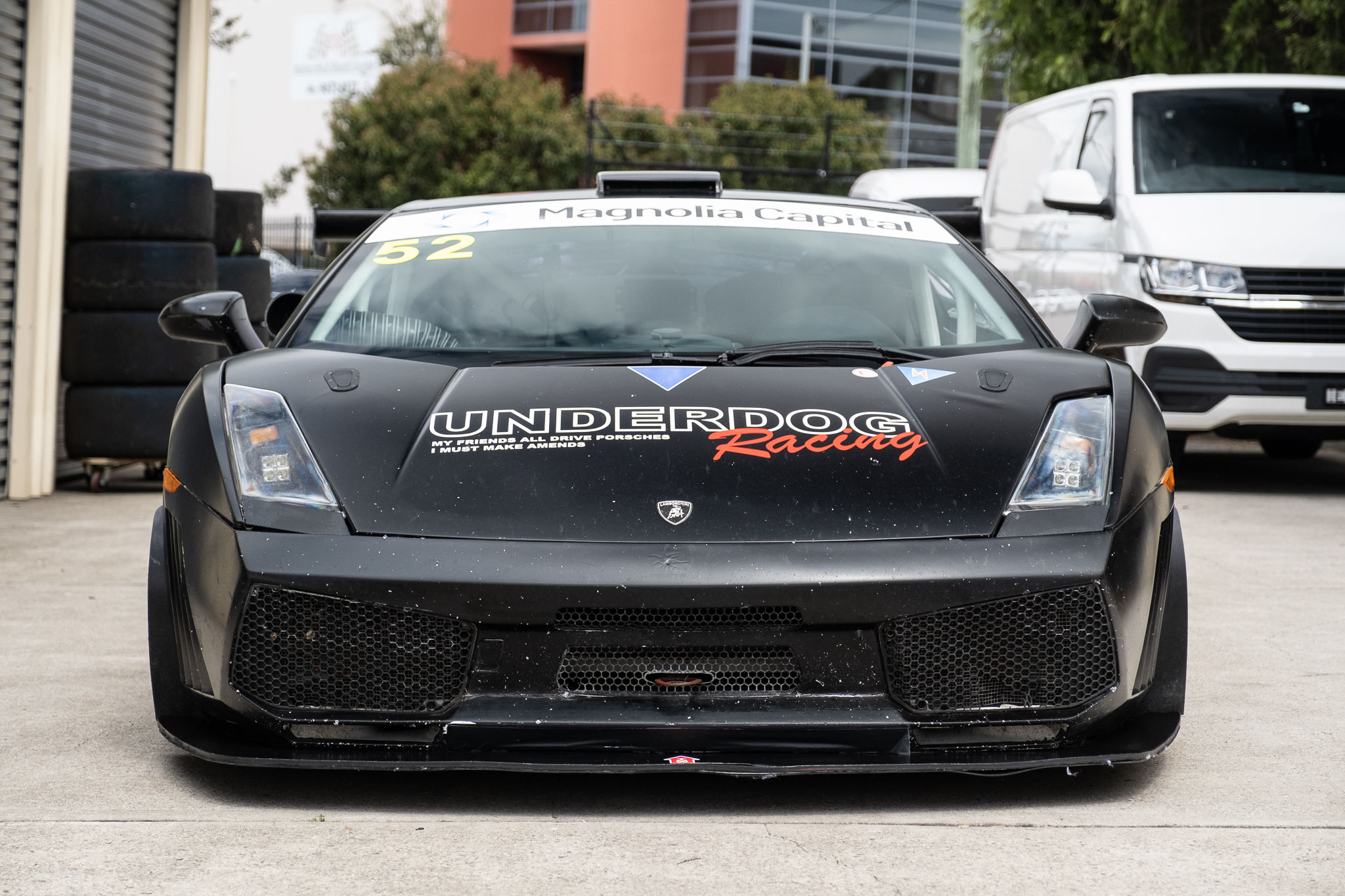 2009 LAMBORGHINI GALLARDO LP520 GT3