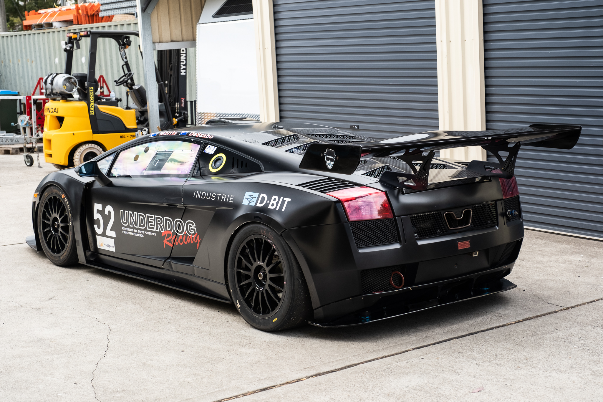 2009 LAMBORGHINI GALLARDO LP520 GT3