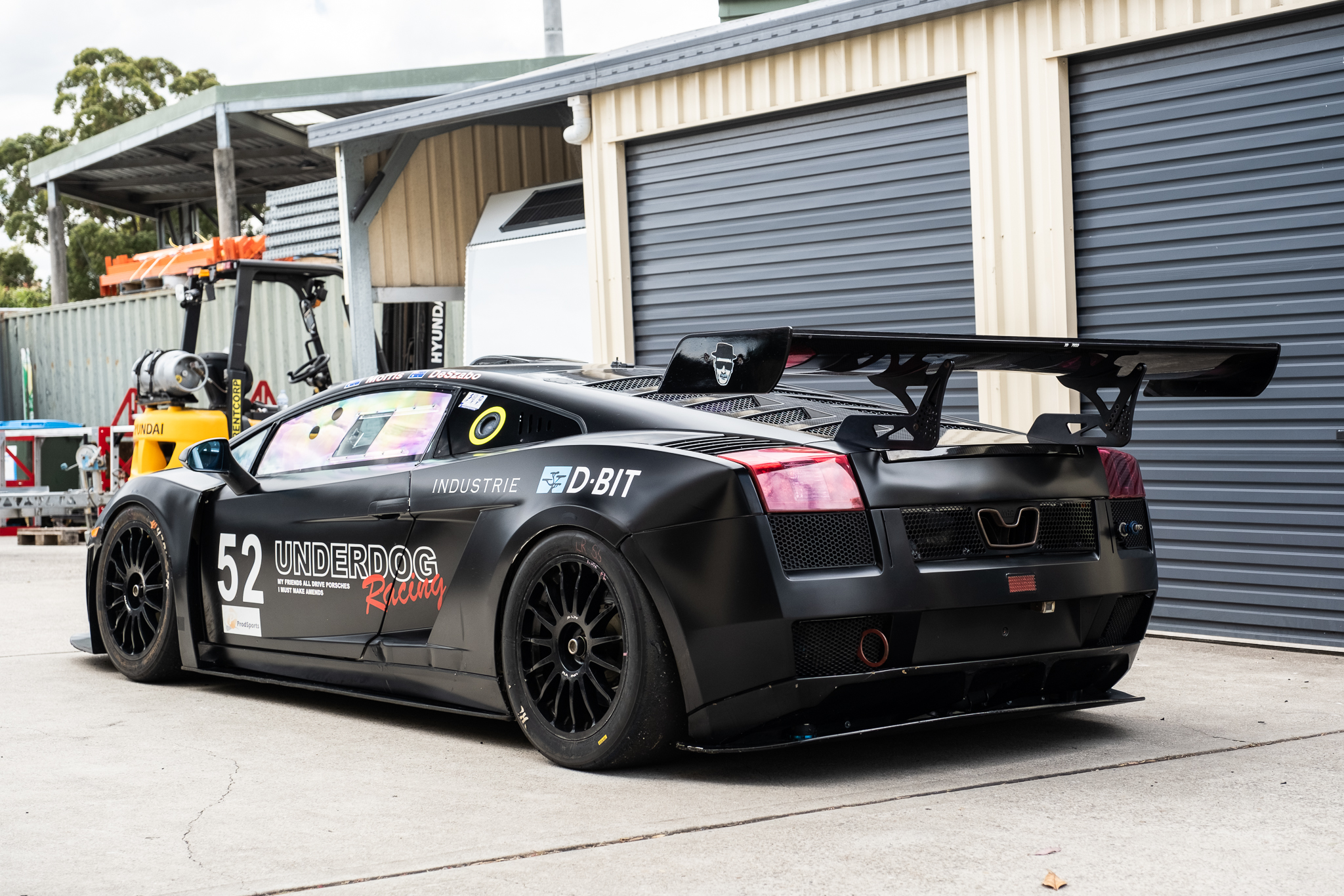 2009 LAMBORGHINI GALLARDO LP520 GT3