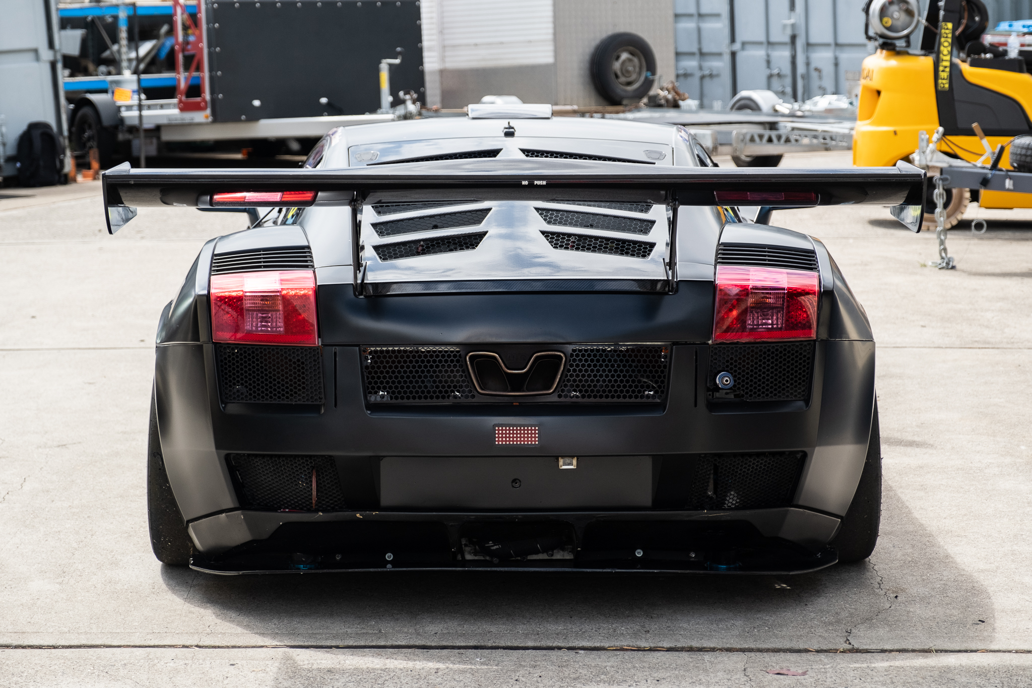 2009 LAMBORGHINI GALLARDO LP520 GT3