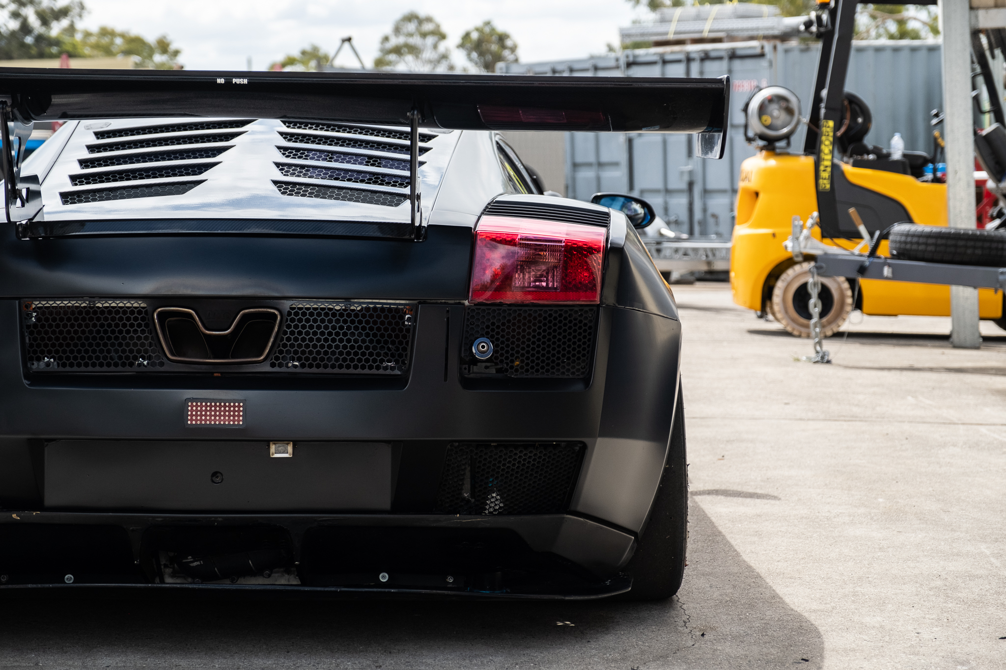 2009 LAMBORGHINI GALLARDO LP520 GT3