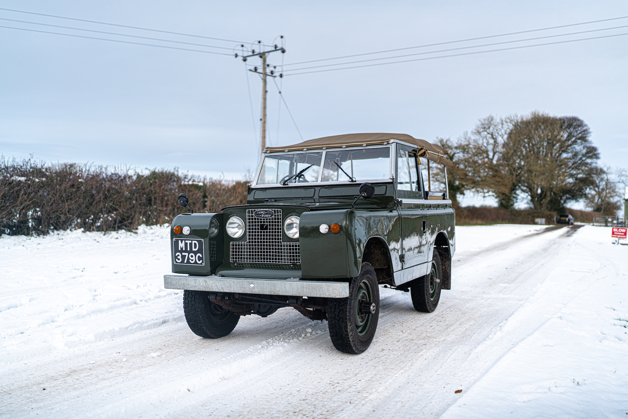 1965 LAND ROVER SERIES IIA 88" for sale by auction in Gloucestershire ...