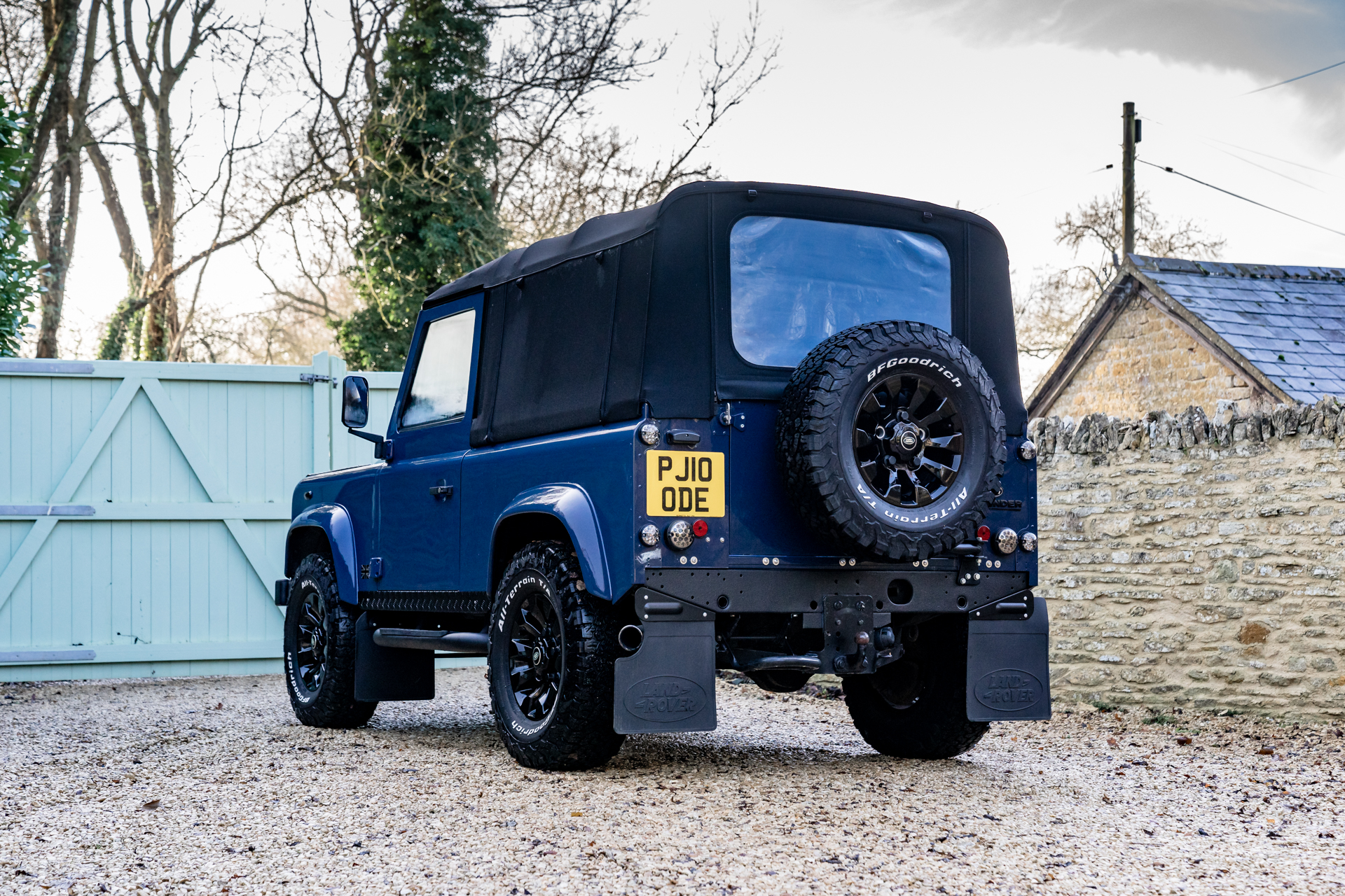 2010 LAND ROVER DEFENDER 90 SOFT TOP CUSTOM